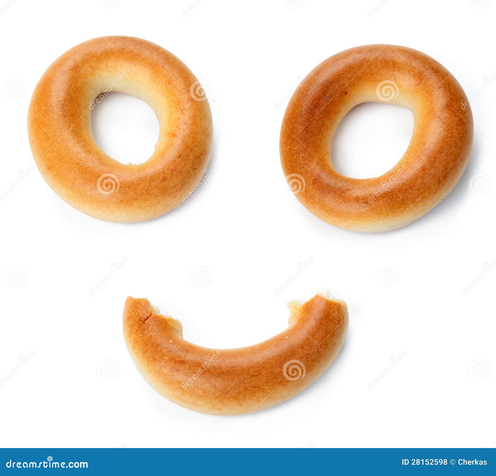 Bage stock photo. Image of food, lunch, pile, close, isolated - 28152598