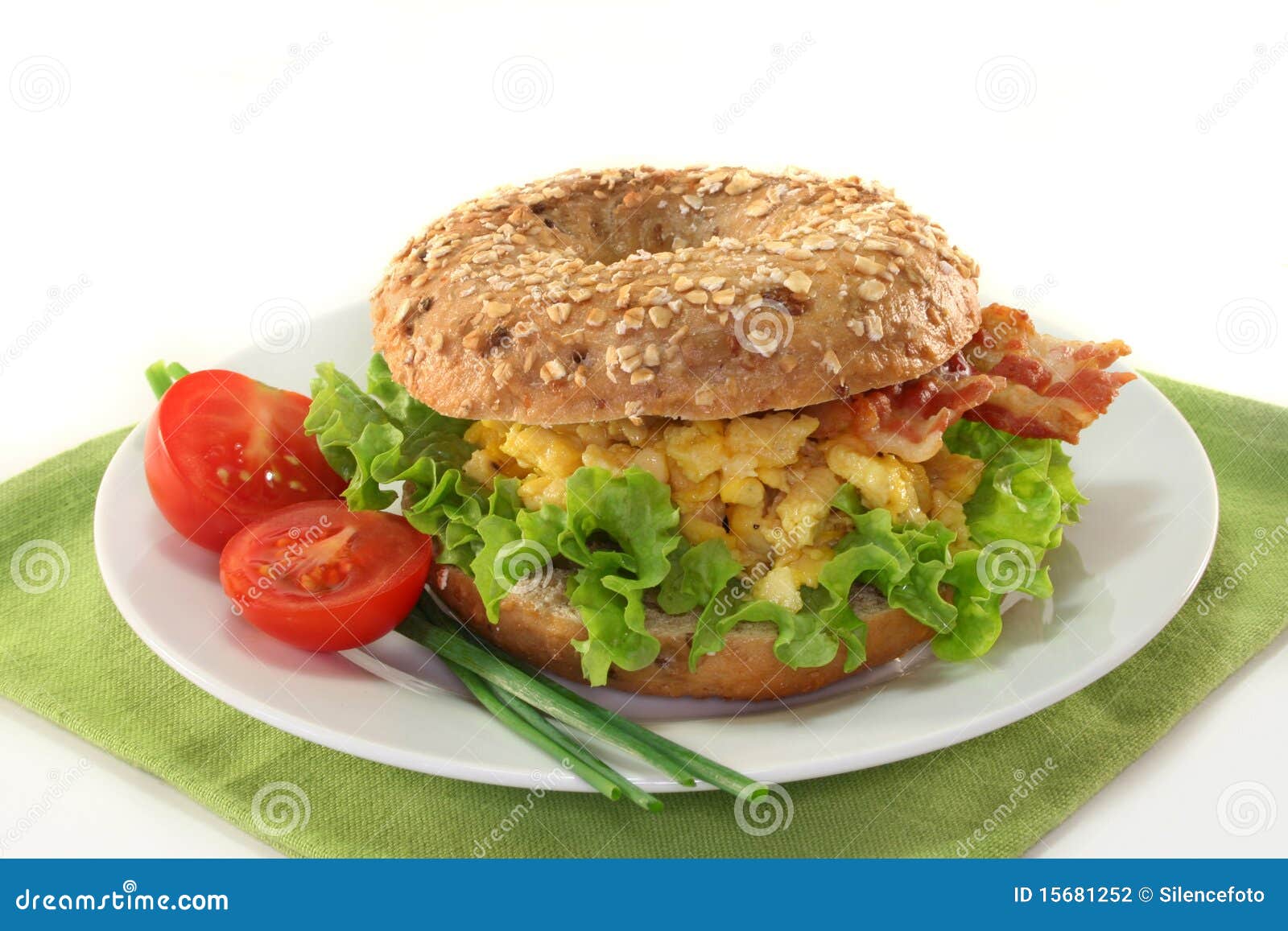 Bagel stock photo. Image of seed, bagel, snack, biscuits - 15681252