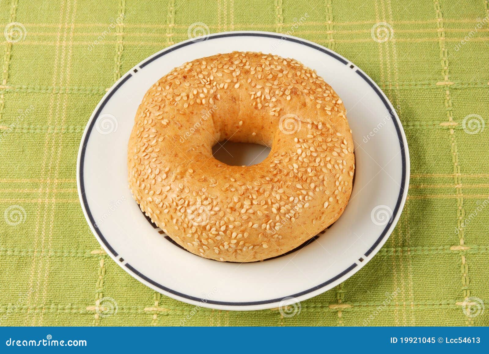 Bagel stock image. Image of multi, coffee, bread, breakfast - 19921045