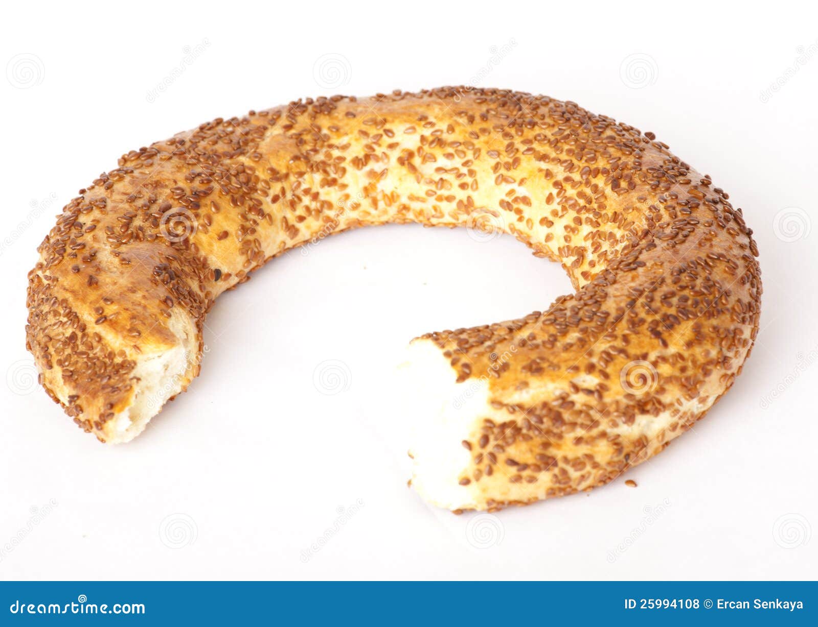 Bagel stock photo. Image of green, cream, apple, east - 25994108