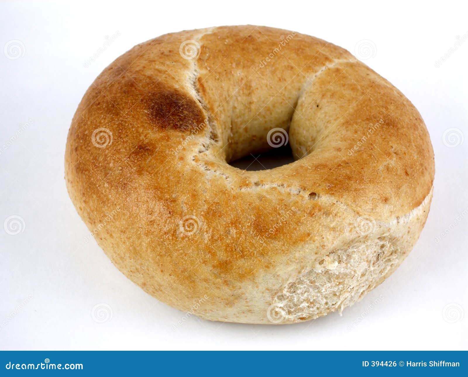 Bagel stock photo. Image of ethnic, food, baked, isolated - 394426
