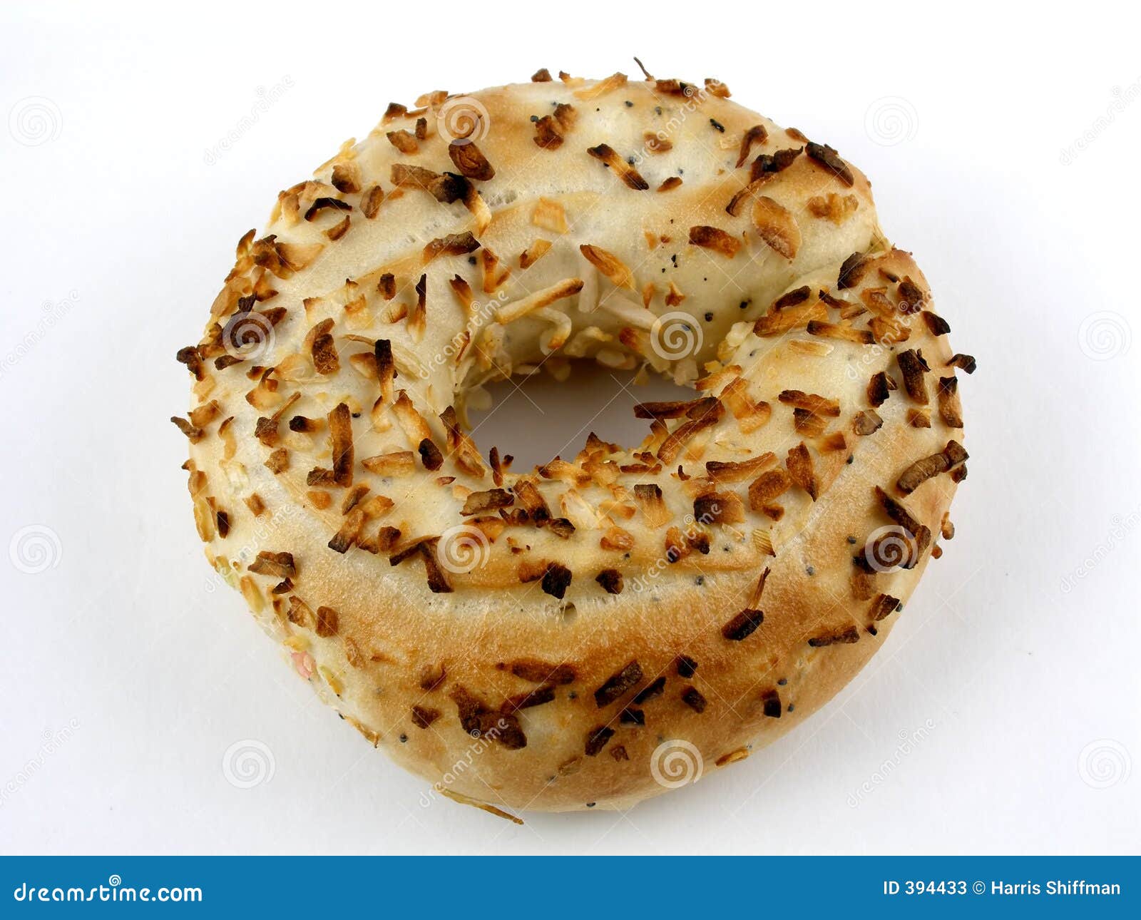 Bagel stock image. Image of breakfast, ethnic, covered - 394433