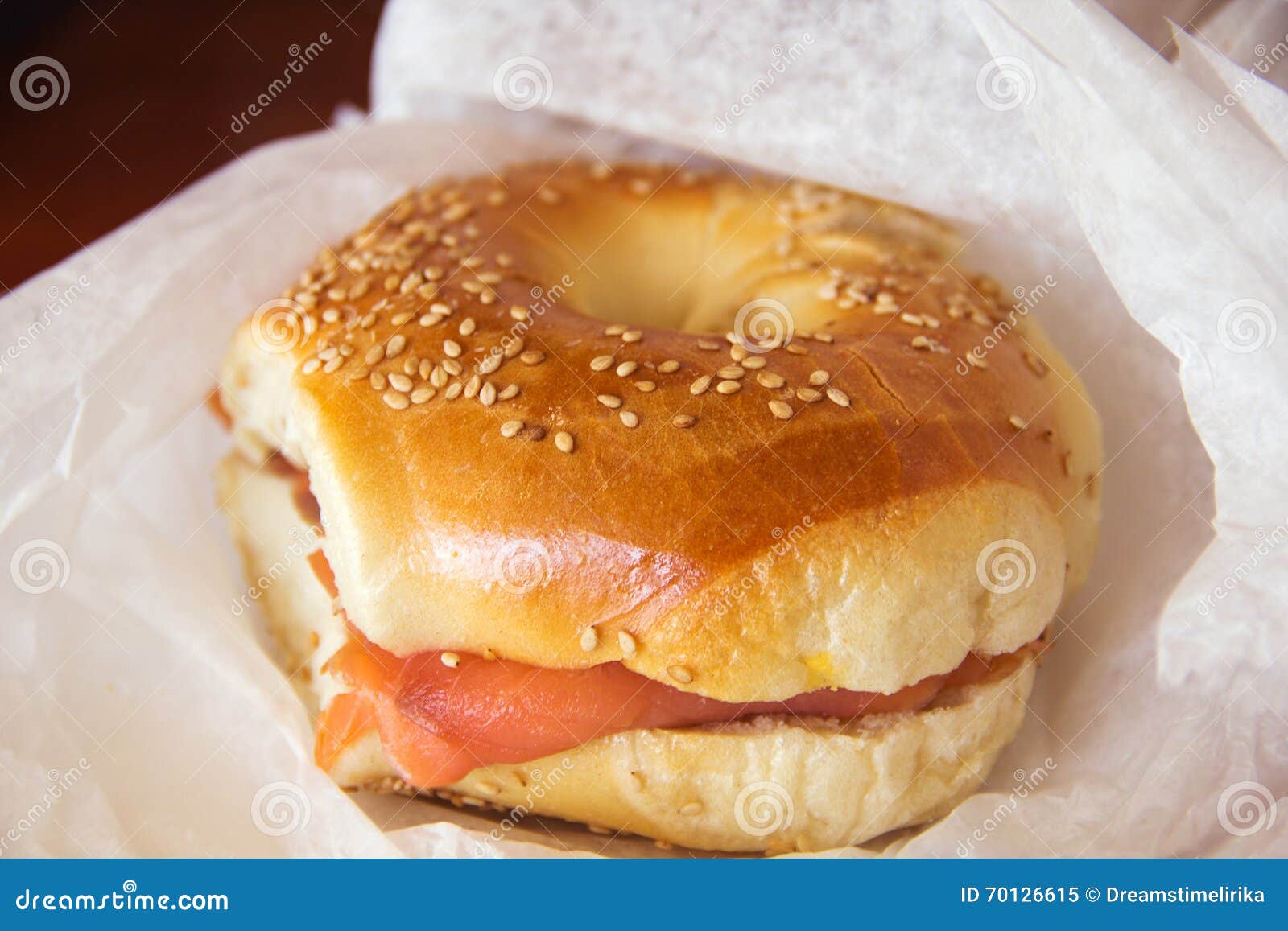 A bagel, Beigel stock image. Image of healthy, beigel - 70126615