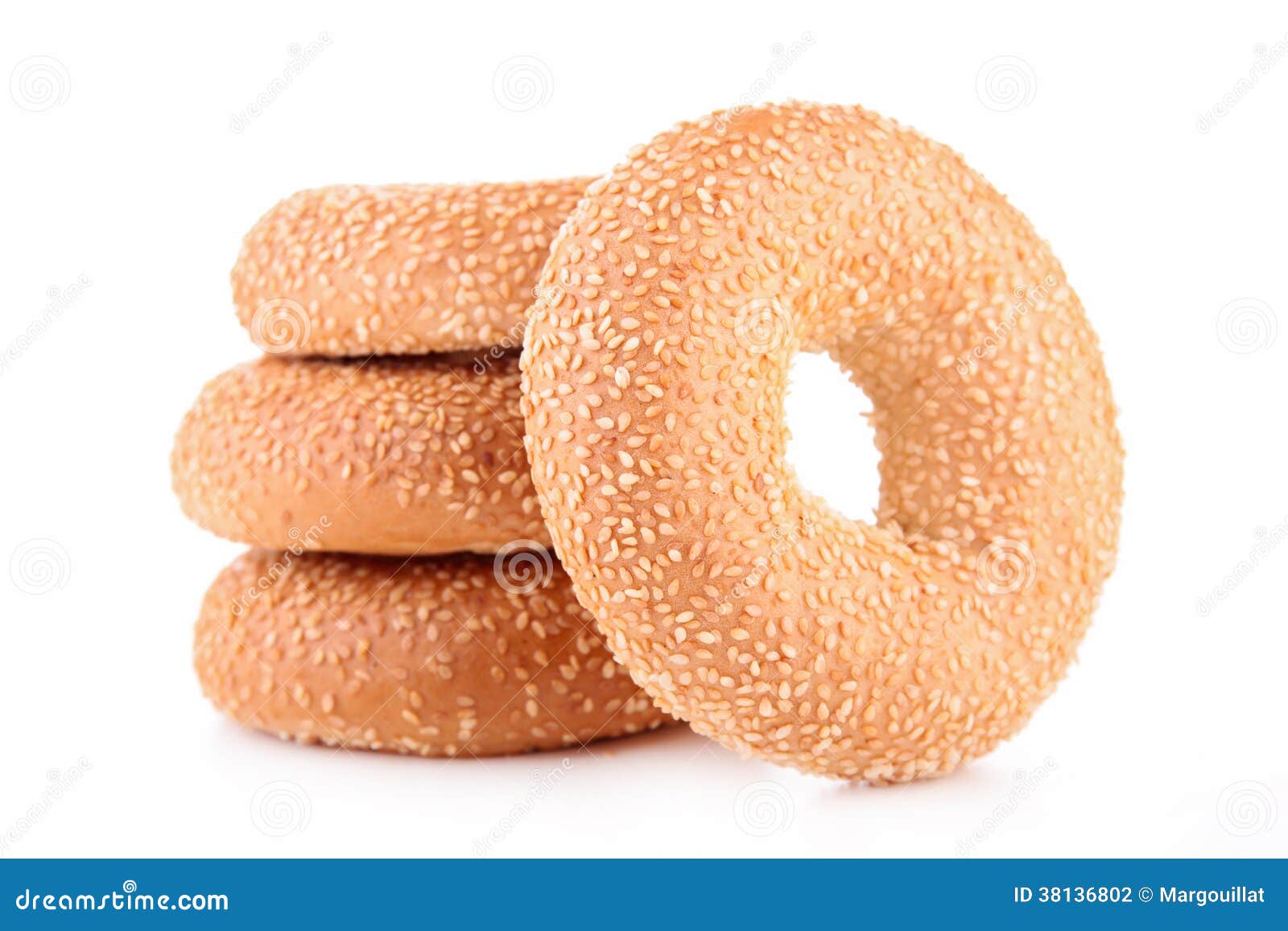 Bagel stock photo. Image of baked, meal, dinner, bakery - 38136802