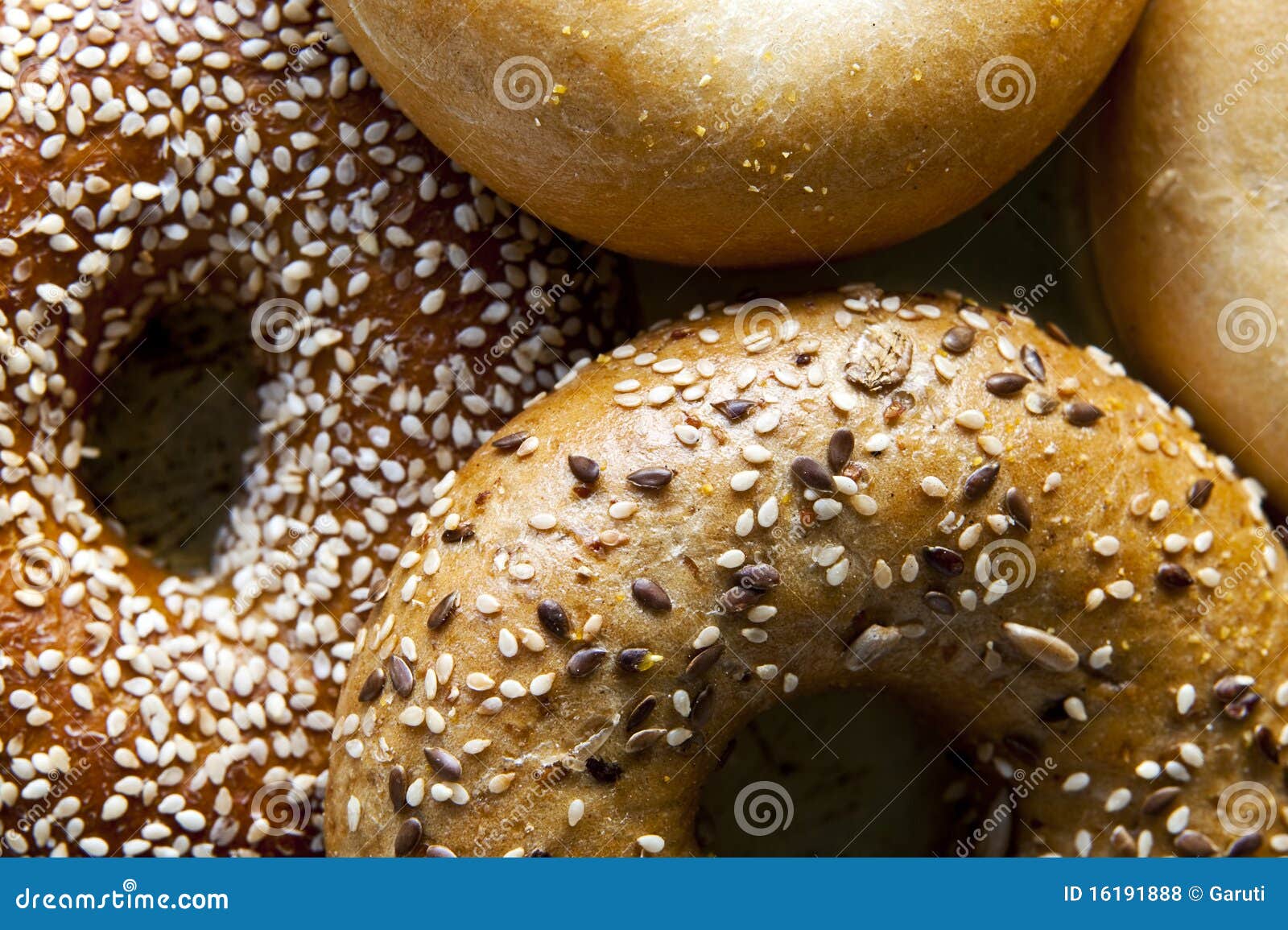 Bagels stock photo. Image of gold, freshly, round, bakery - 16191888