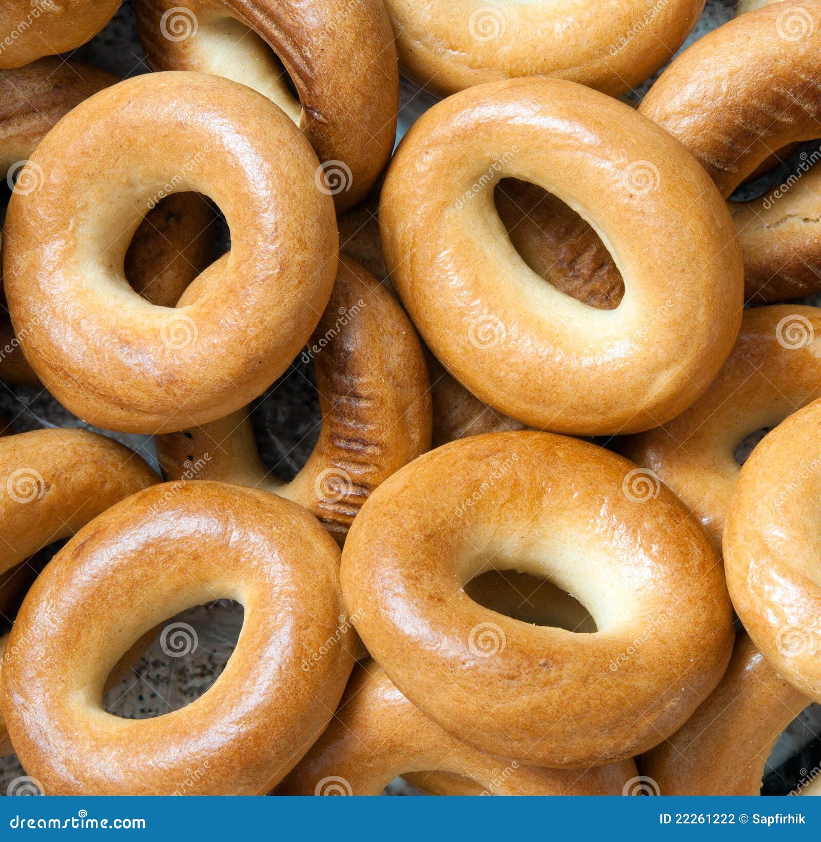 Bagels stock photo. Image of baked, bagel, dough, meal - 22261222
