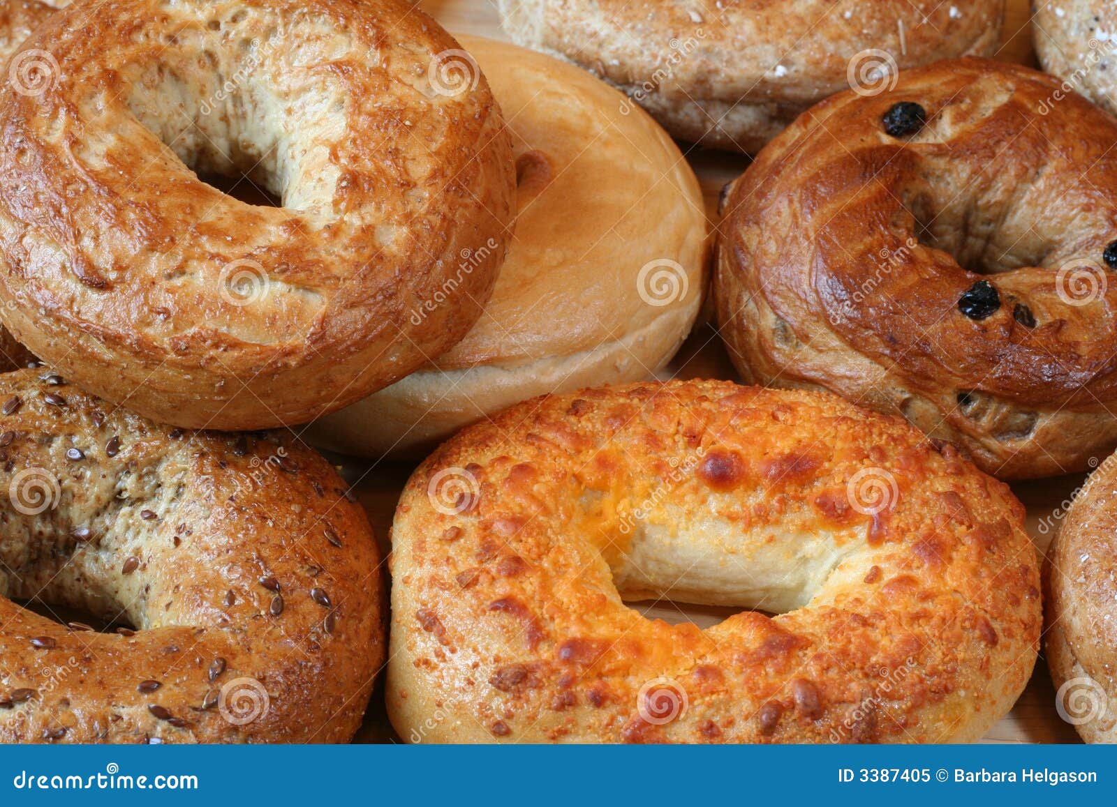 Bagels stock image. Image of bakery, multi, bagels, nutrients - 3387405