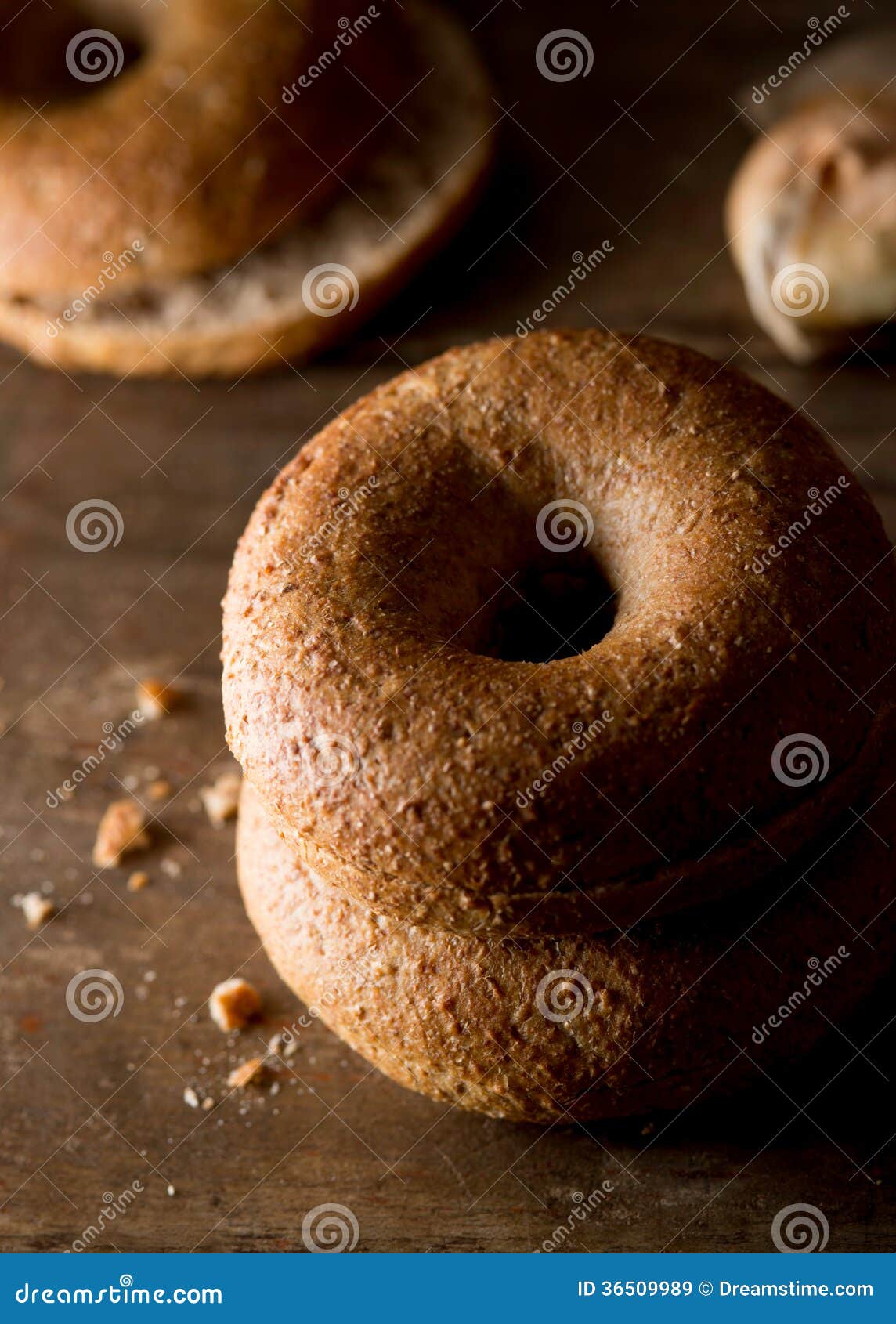 Bagels stock image. Image of breakfast, stack, drink - 36509989