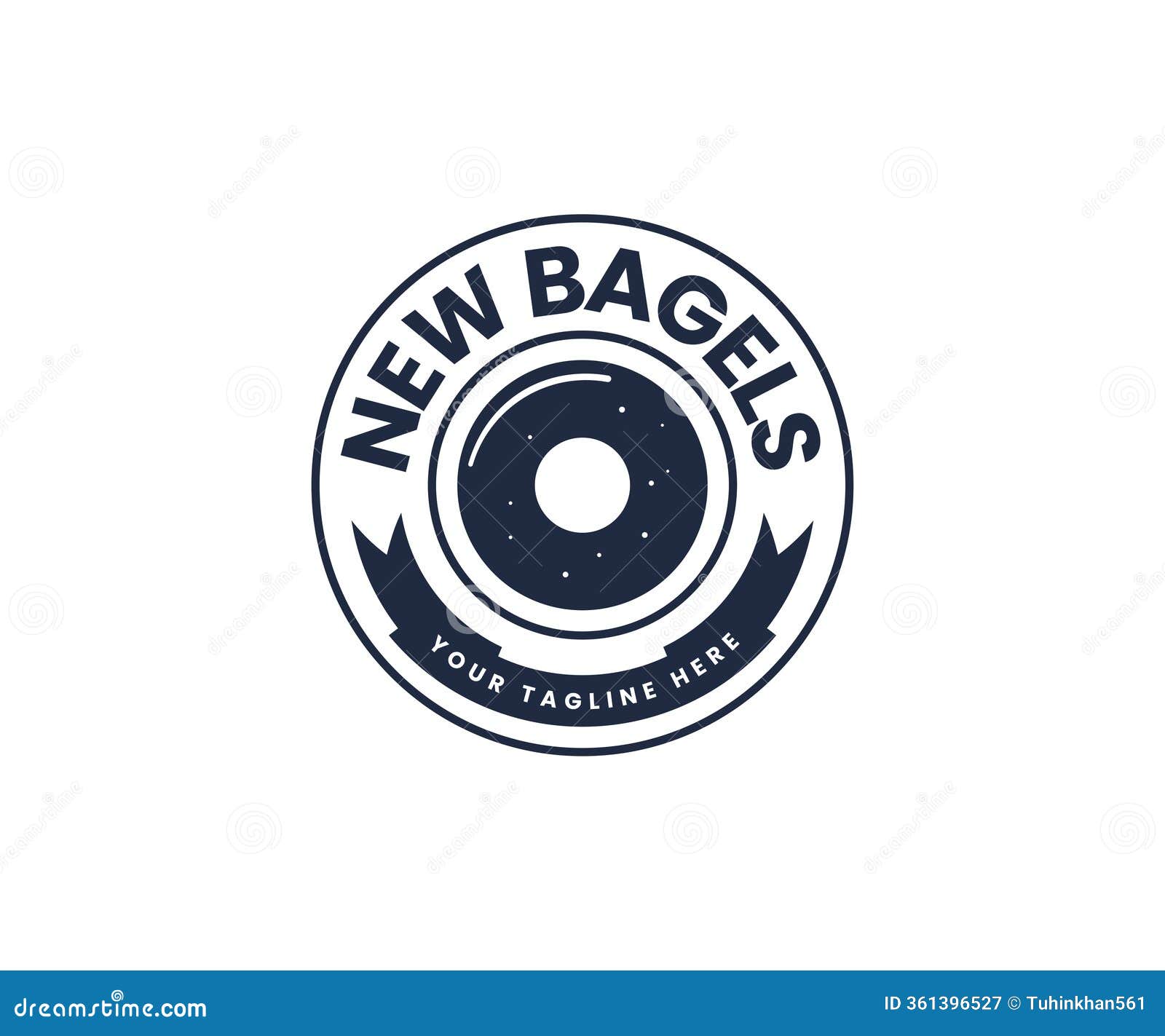 Donut Logo Vector. Symbol. Logo Design Royalty-Free Stock Photography ...