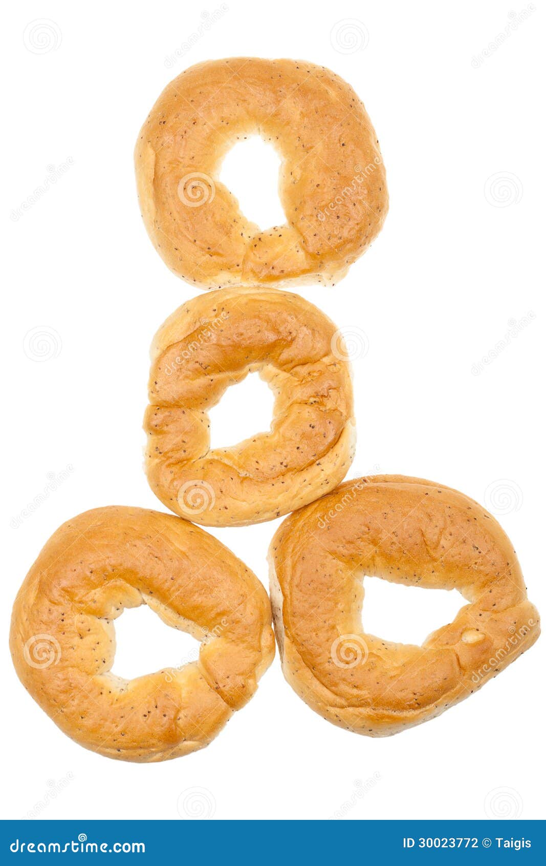 Fresh bagels stock photo. Image of phallus, bagel, healthy - 30023772