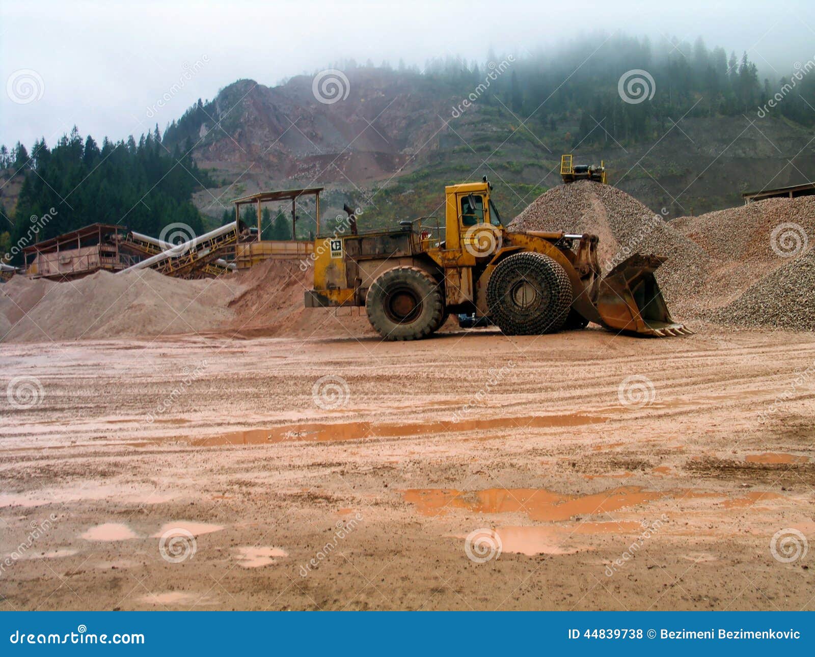 Bager editorial stock photo. Image of hydraulic, cleaner - 44839738