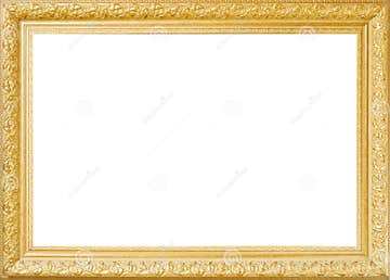 Baget old frame stock image. Image of carving, group - 16094291