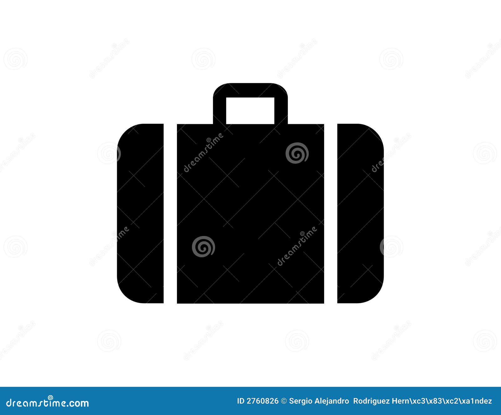 Baggage check in stock vector. Illustration of bags, passenger - 2760826