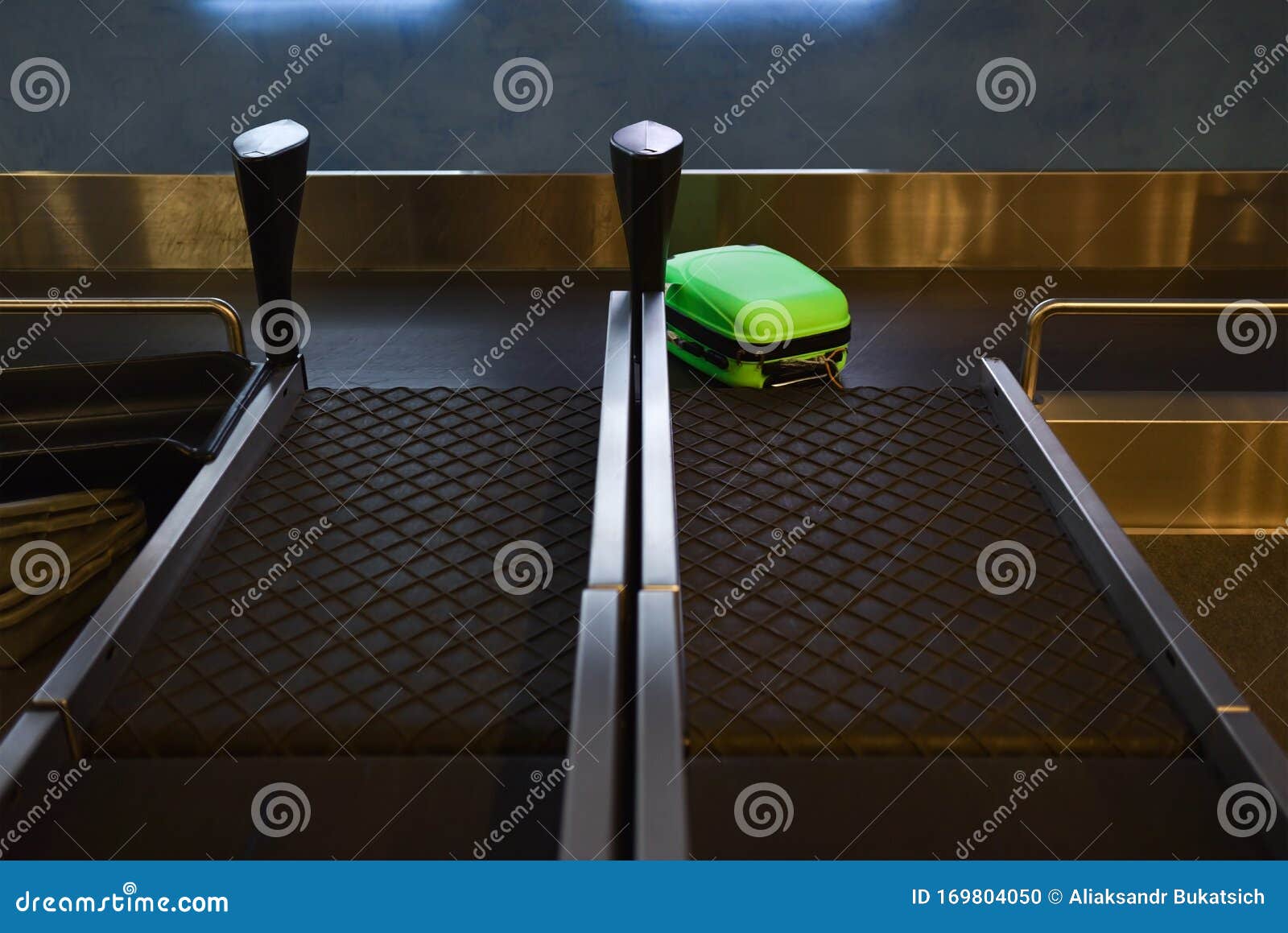 Baggage Check-in at the Airport Stock Photo - Image of baggage, person ...