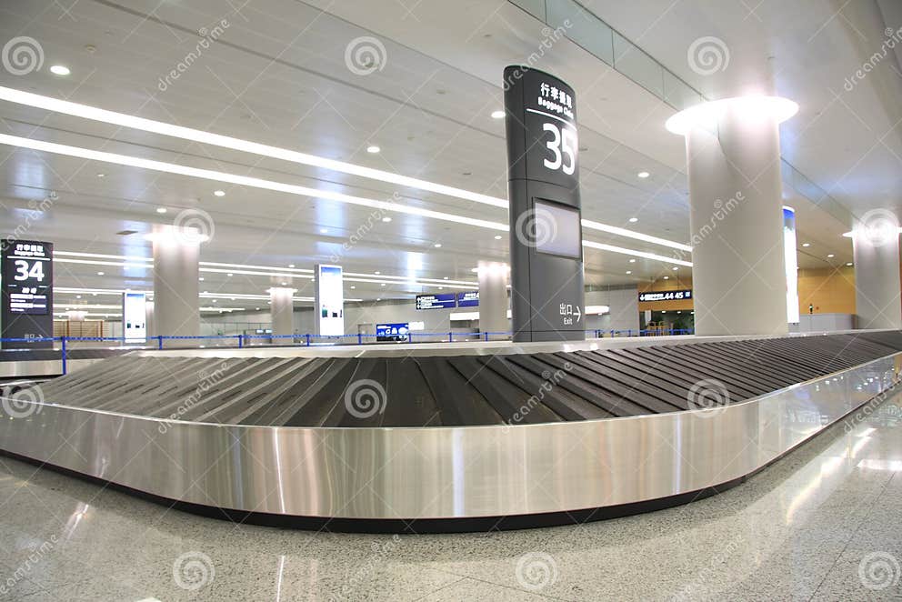 Baggage claim stock image. Image of security, trip, tourism - 15536623