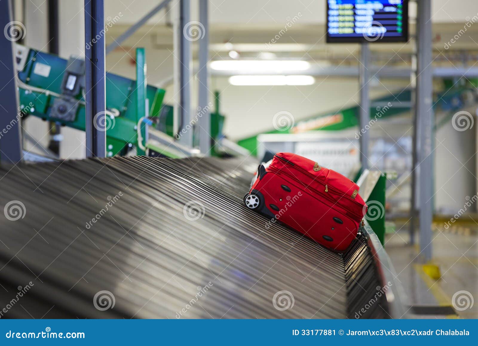 Baggage sorting stock image. Image of travel, luggage - 33177881