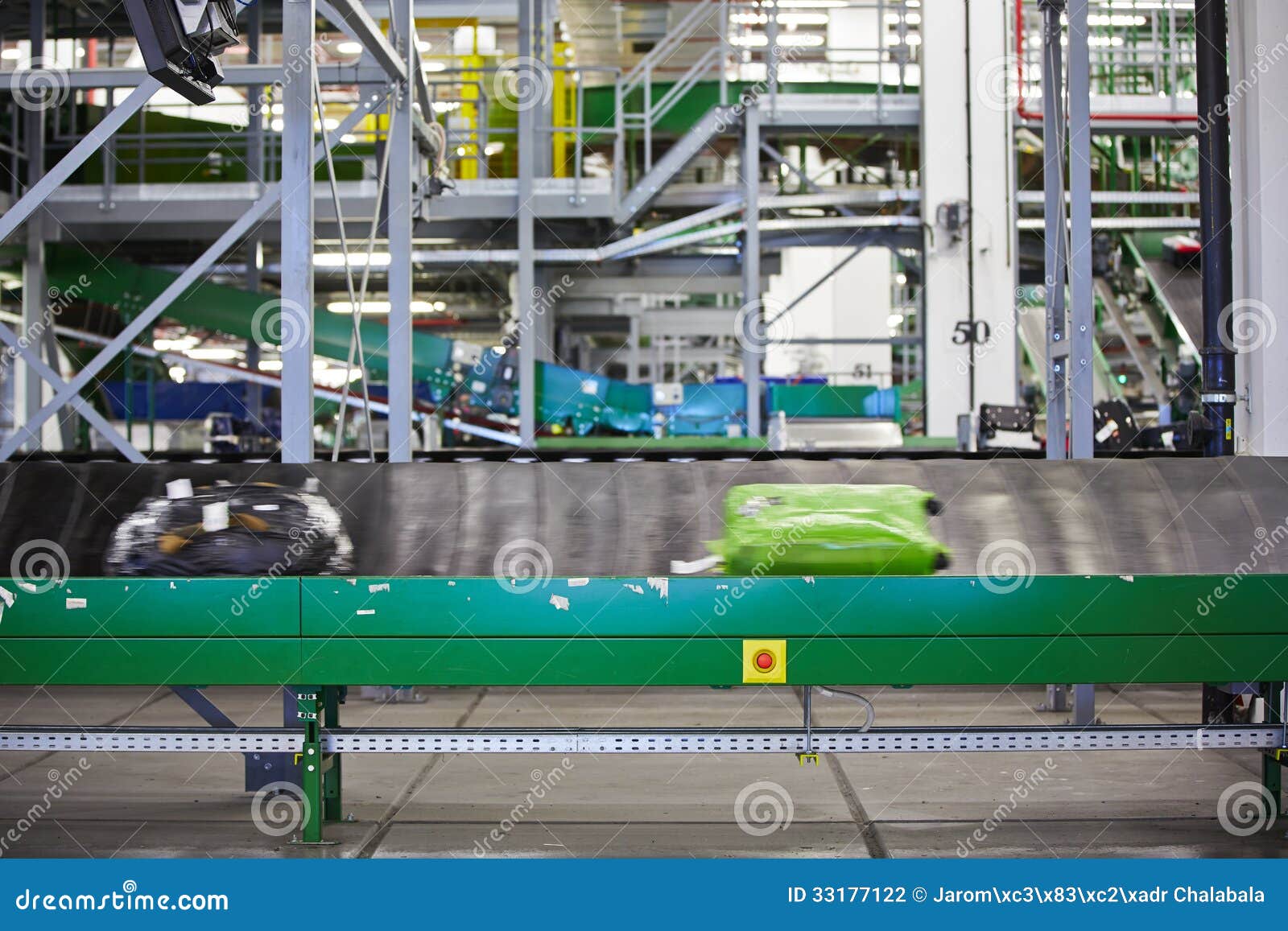 Baggage sorting stock photo. Image of object, terminal - 33177122