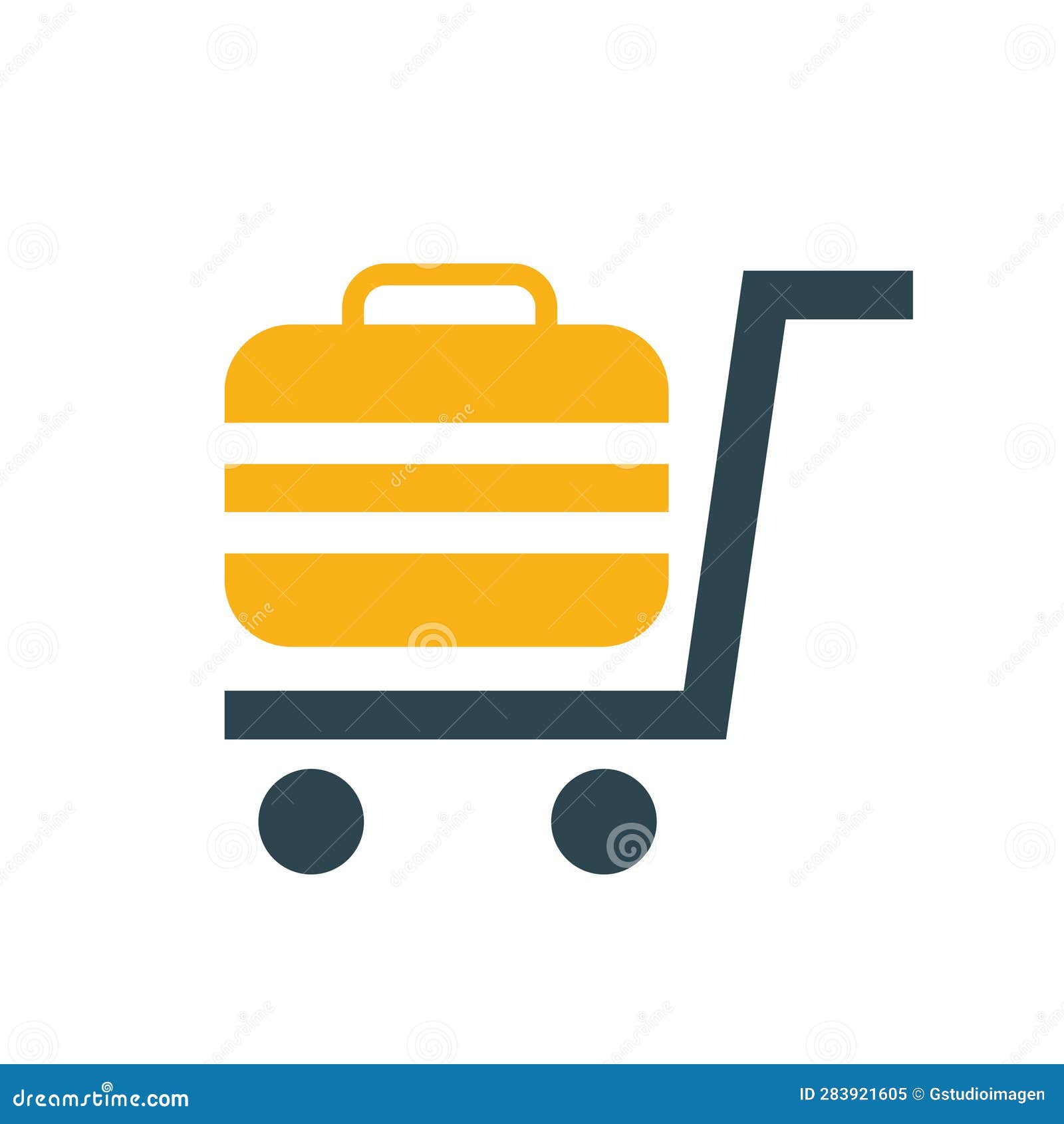 Baggage Transport Signal Infographic Stock Vector - Illustration of ...