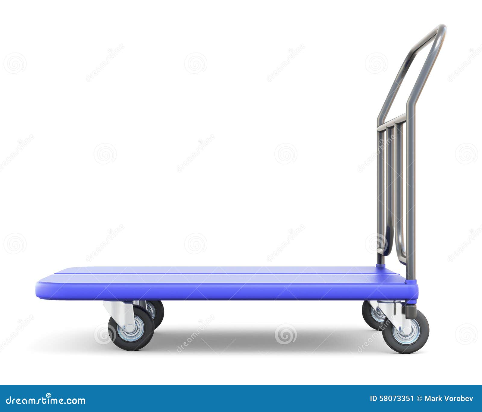Baggage Trolley Stock Image | CartoonDealer.com #76969111