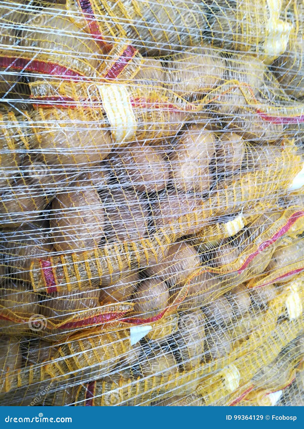 Bagged potatoes stock image. Image of potatoes, bagged - 99364129