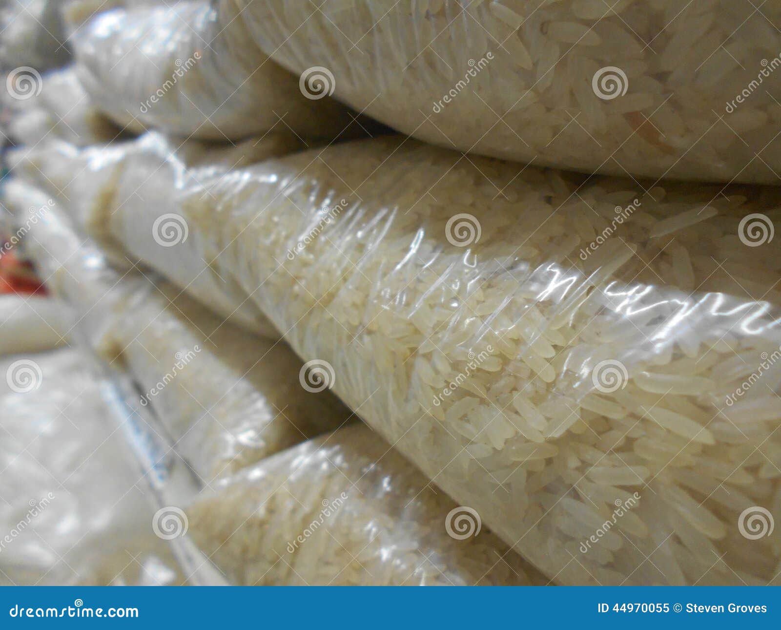 Bagged rice stock image. Image of abstract, super, rice - 44970055