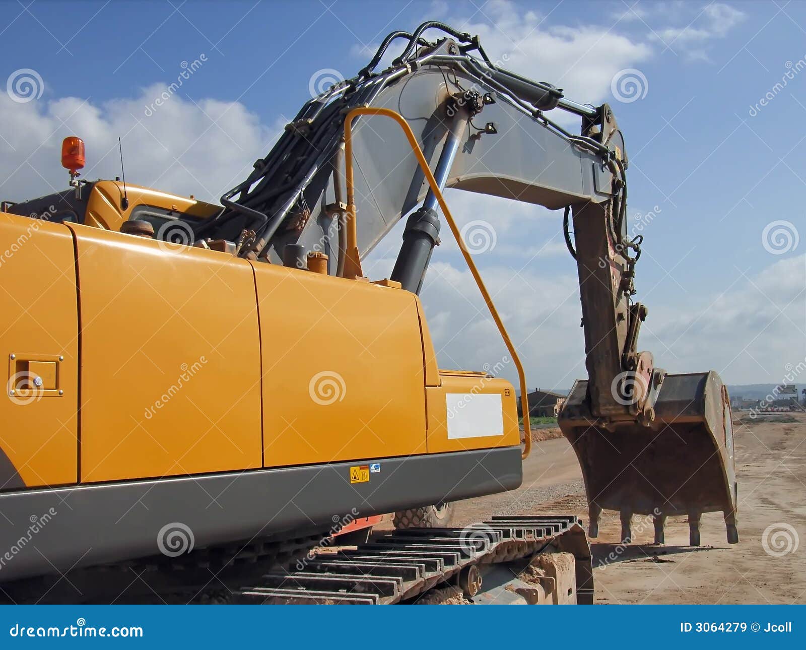 Bagger 4 Bild. Bild: 3064279