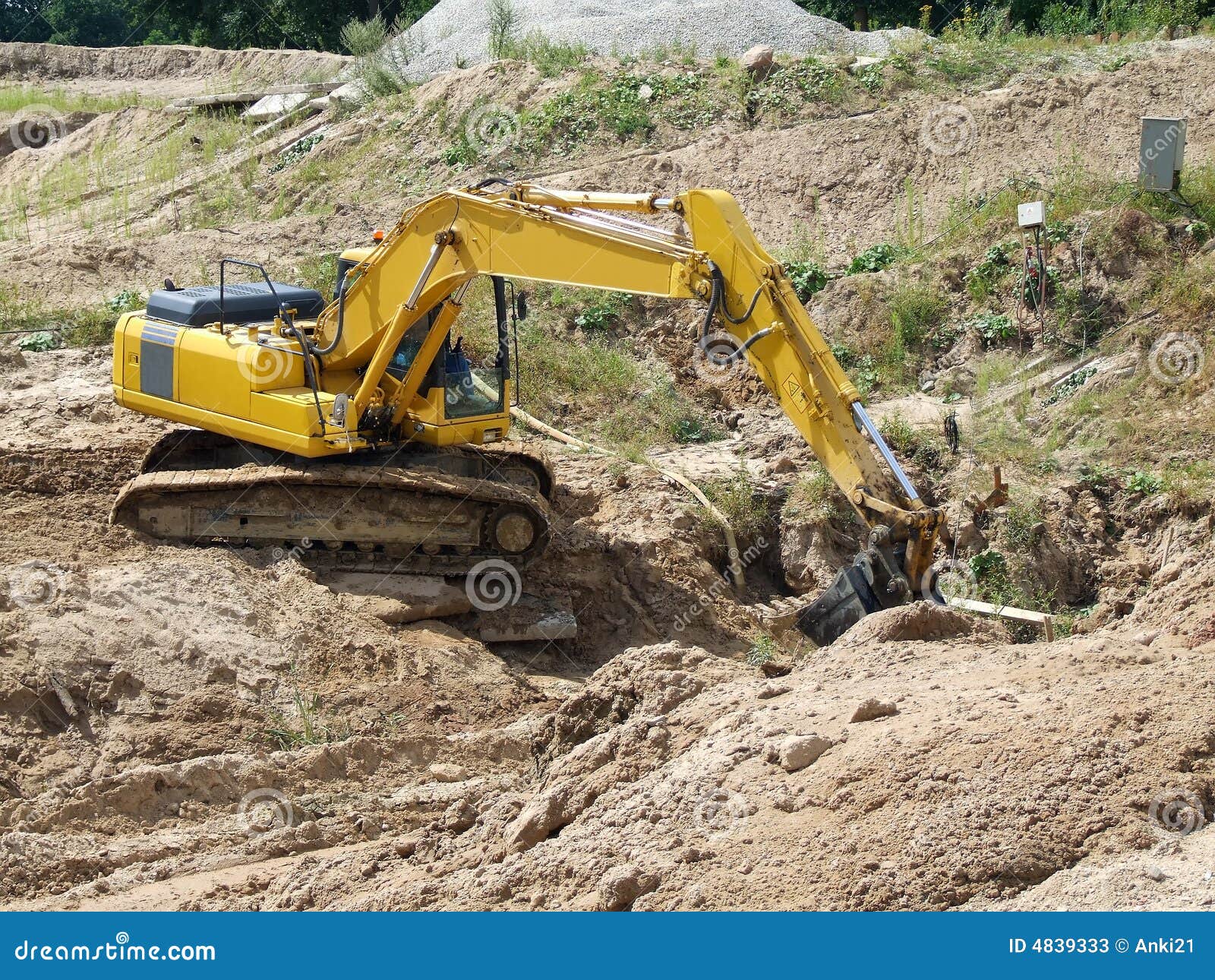 Bagger Bild. Bild: 4839333