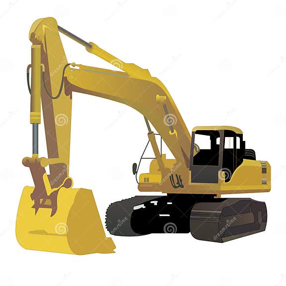 Bagger Vector vektor abbildung. Illustration von richter - 94139109