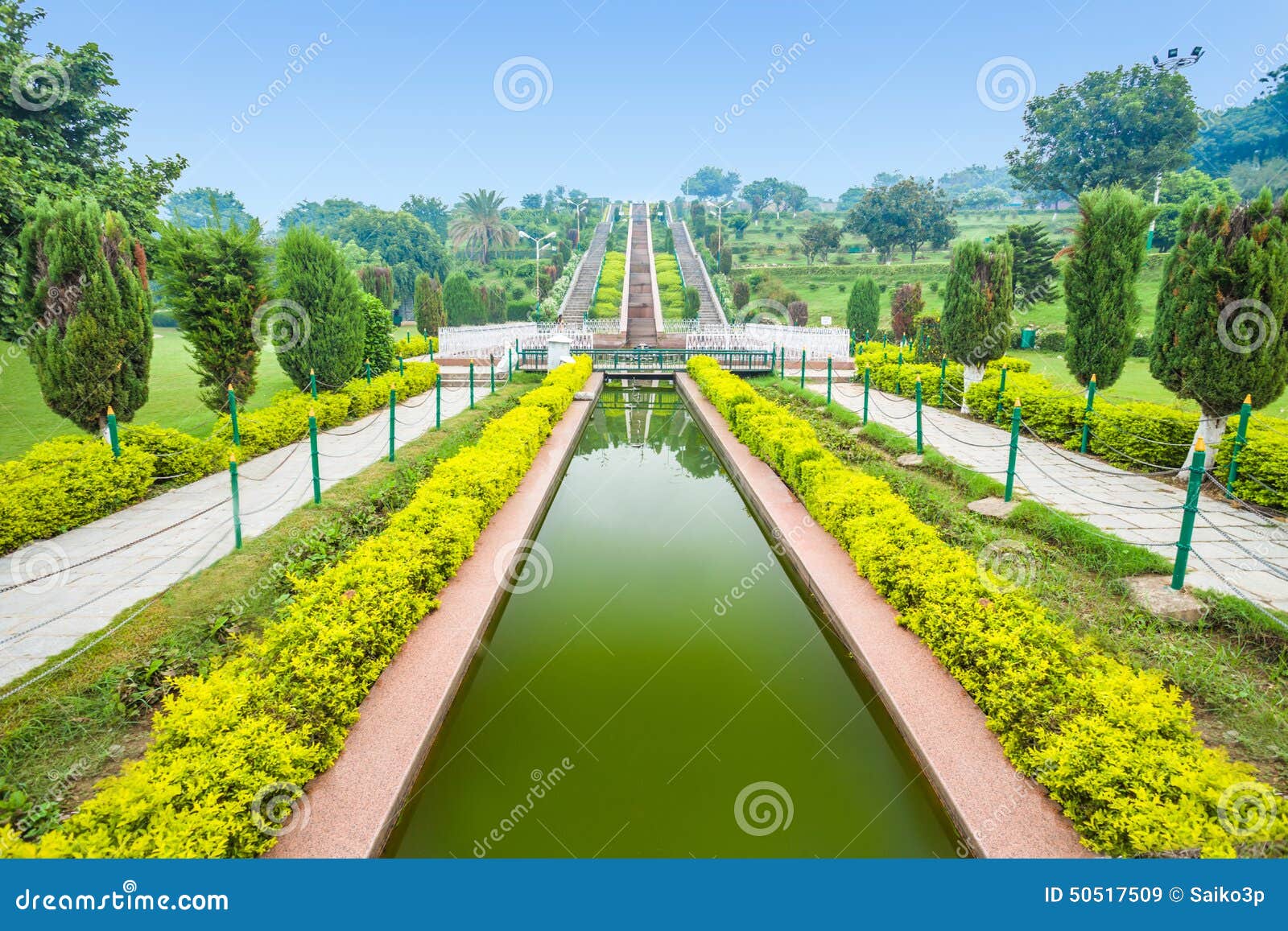 Bagh-e-Bahu garden stock image. Image of kashmir, outdoors - 50517509