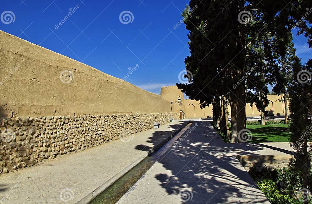 Bagh-e Fin Garden in Kashan, Iran Stock Image - Image of landmark ...