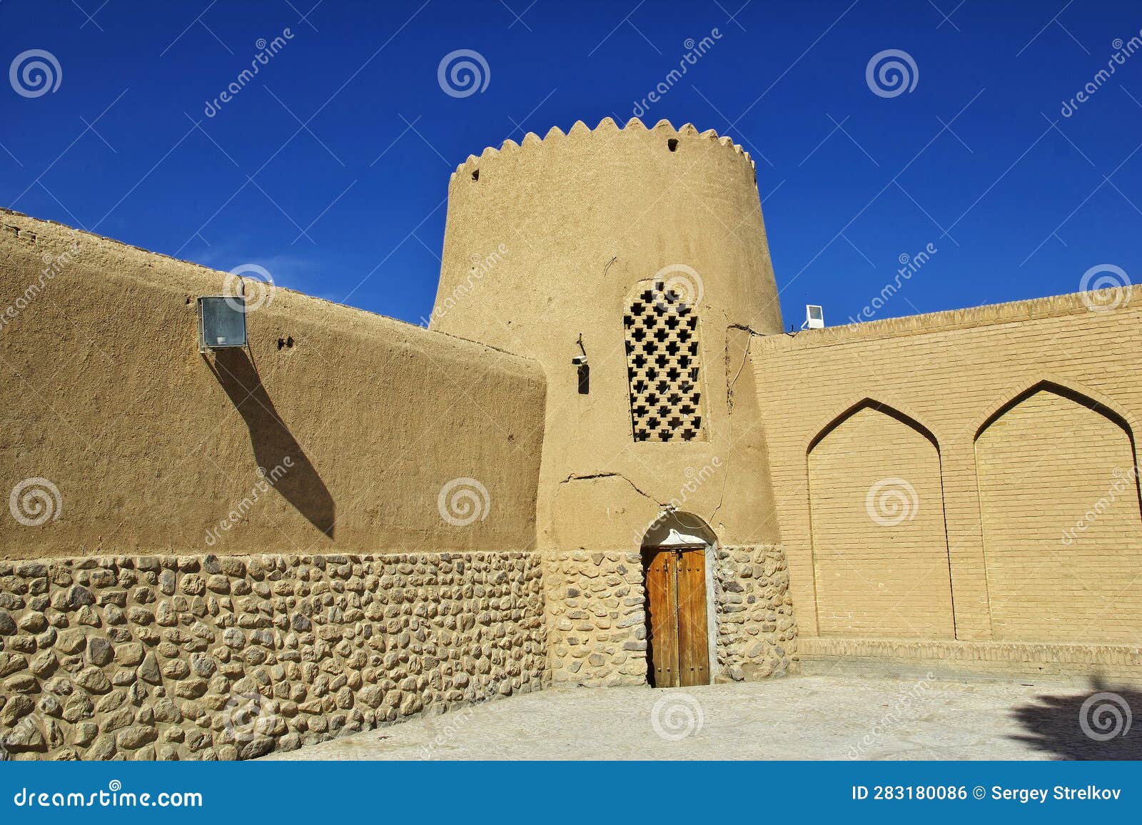 Bagh-e Fin Garden in Kashan, Iran Stock Photo - Image of tracery ...