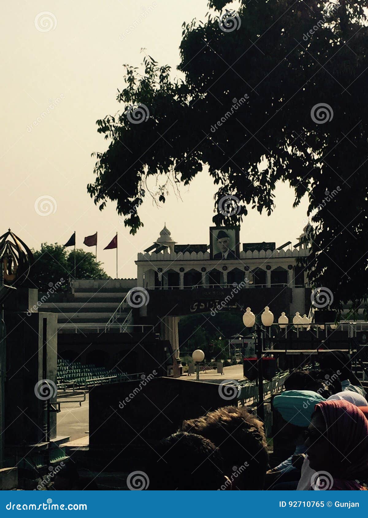 Bagha border editorial image. Image of bagha, sunlight - 92710765