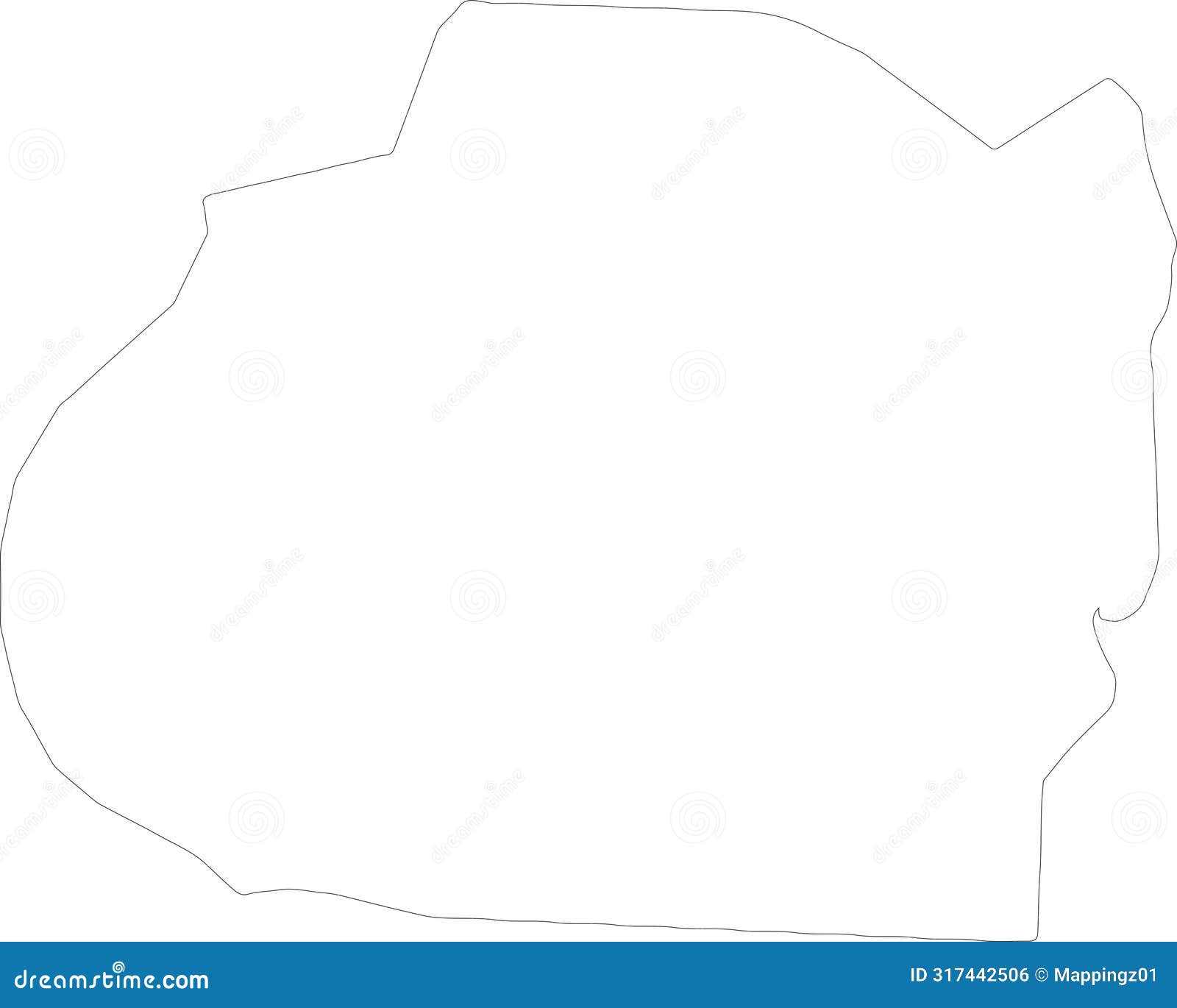 Baghdad Iraq outline map stock illustration. Illustration of simple ...