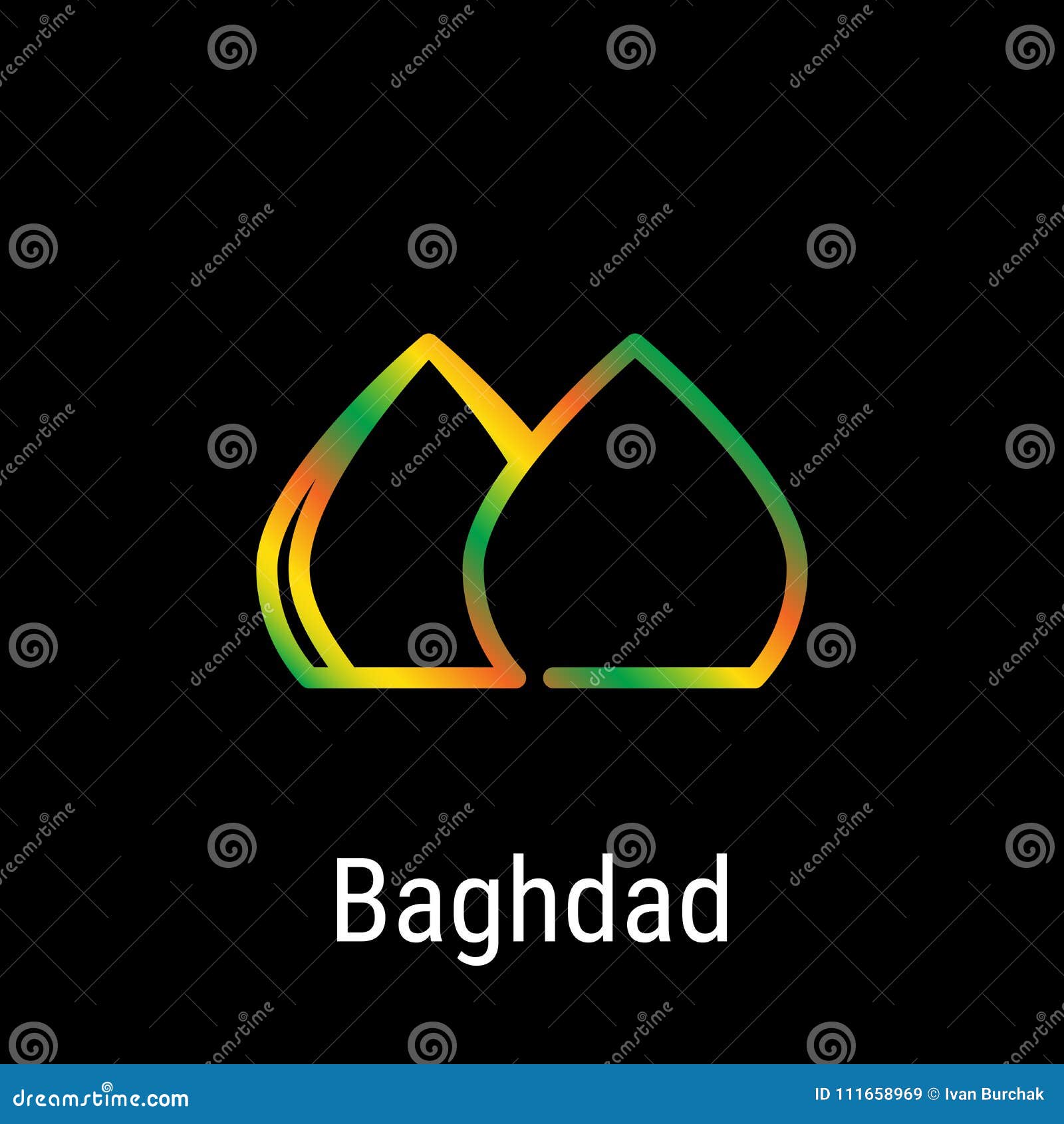 Iraq Vector Map Isolated On White Background. High-Detailed Black ... Iraq Vector Map Isolated On White Background. High-Detailed Black ...