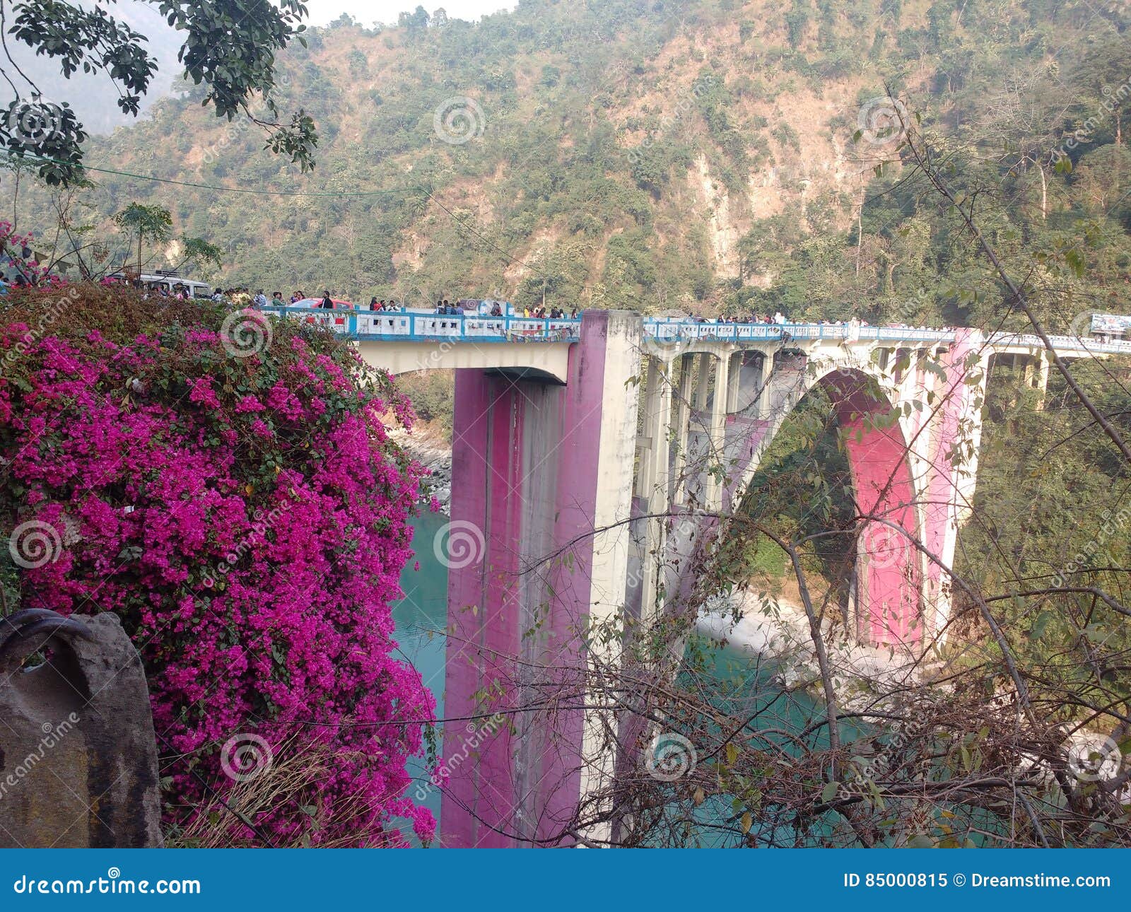 Coronation Bridge Siliguri Stock Photos - Free & Royalty-Free Stock ...