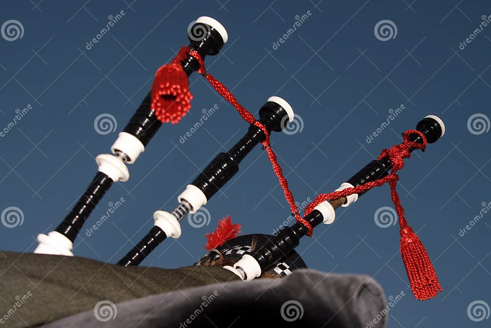 Bagpipe stock photo. Image of bagpipes, scottish, tradition - 6925134