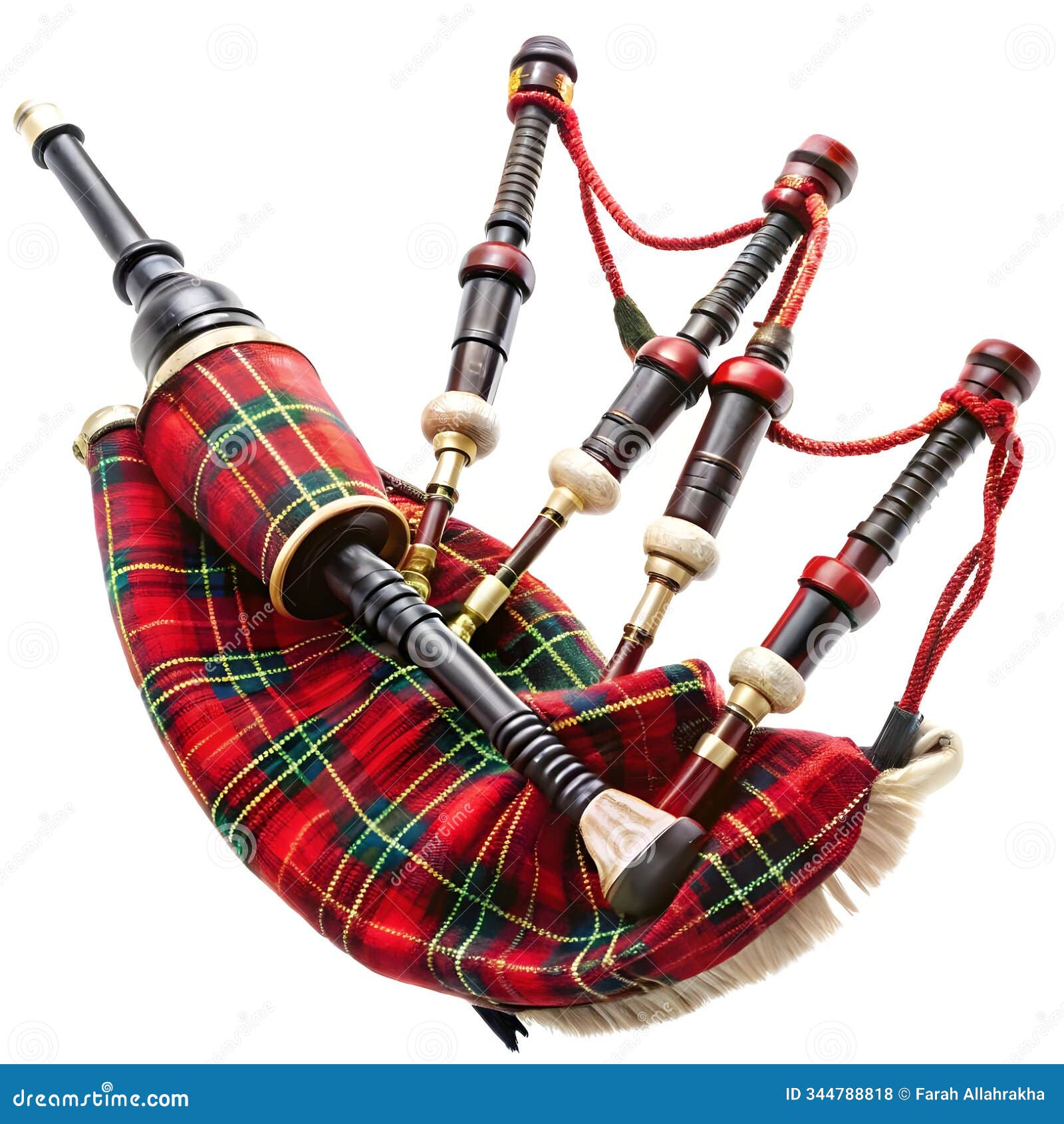 The Bagpipe is a Traditional Wind Instrument, Known for Its Distinctive ...