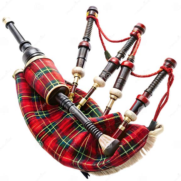 The Bagpipe is a Traditional Wind Instrument, Known for Its Distinctive ...