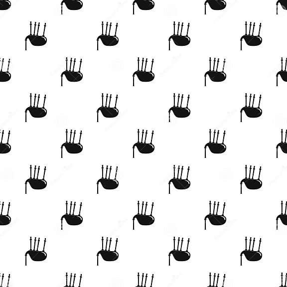 Bagpipes Pattern Seamless Vector Stock Vector - Illustration of background, blog: 135624057