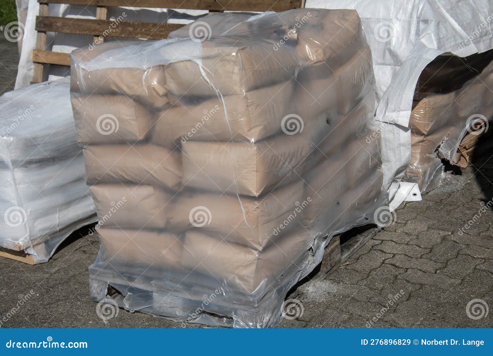 Bags Of Cement In A Pallet at Evelyn Hoff blog