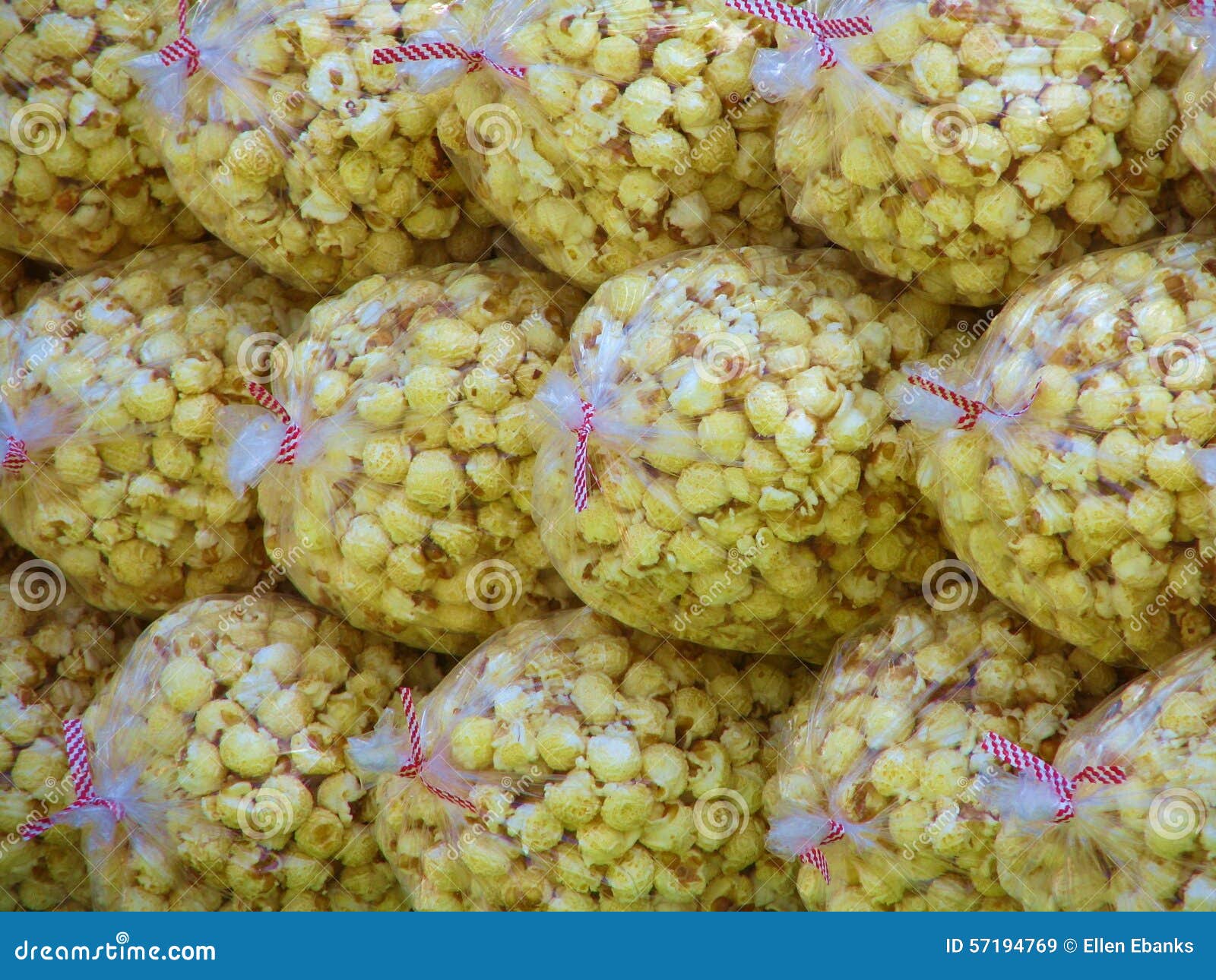 Bags of Popcorn stock image. Image of pattern, theater - 57194769