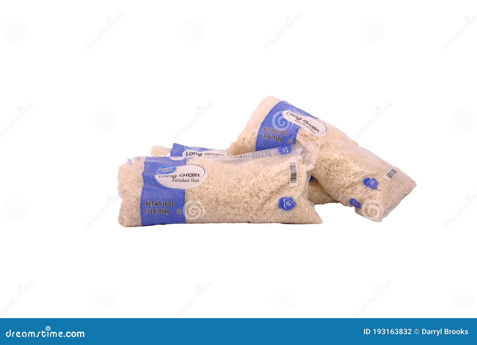 Bags of White Rice editorial photography. Image of delicious - 193163832