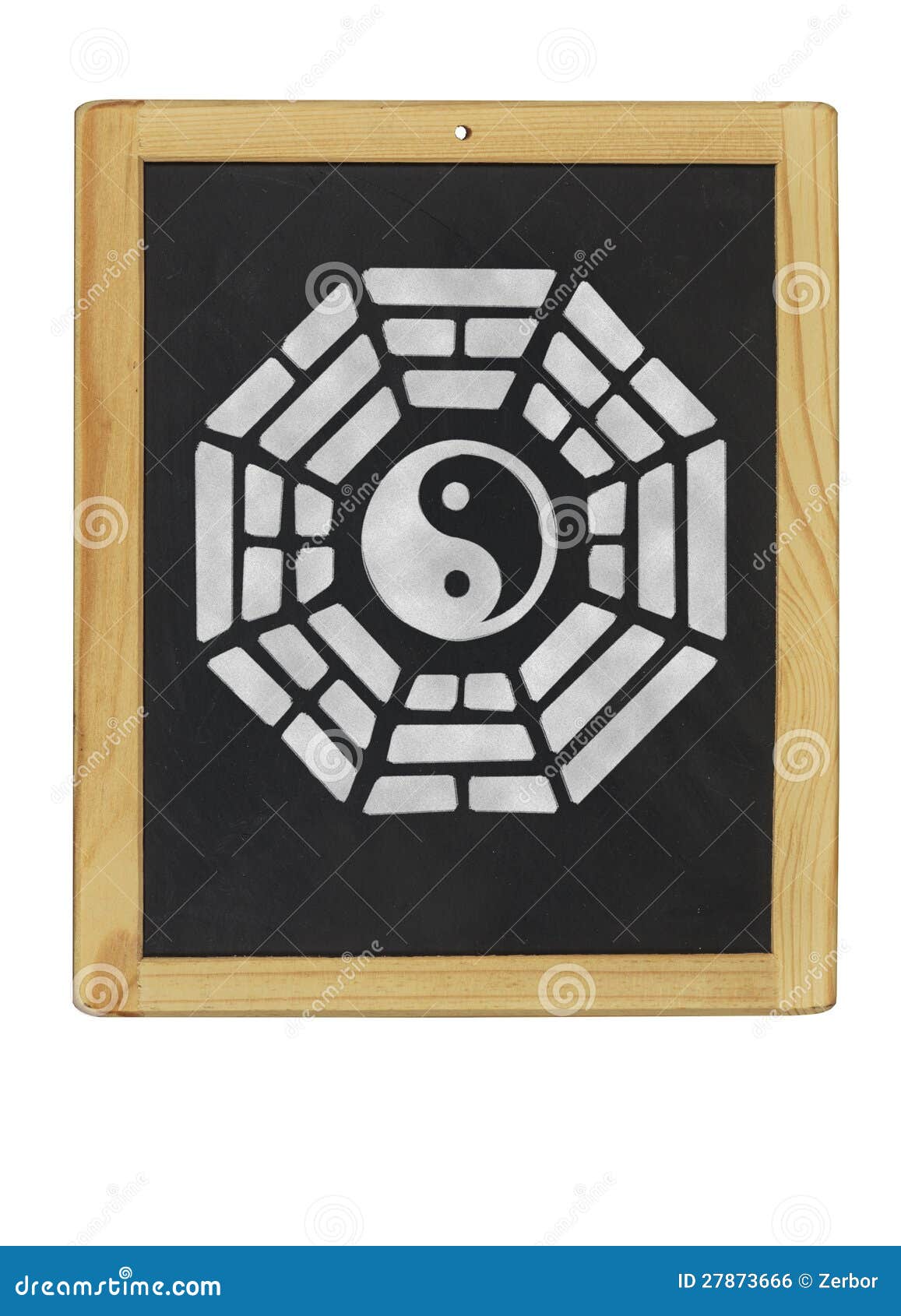 Bagua symbol stock photo. Image of chinese, china, religion - 27873666