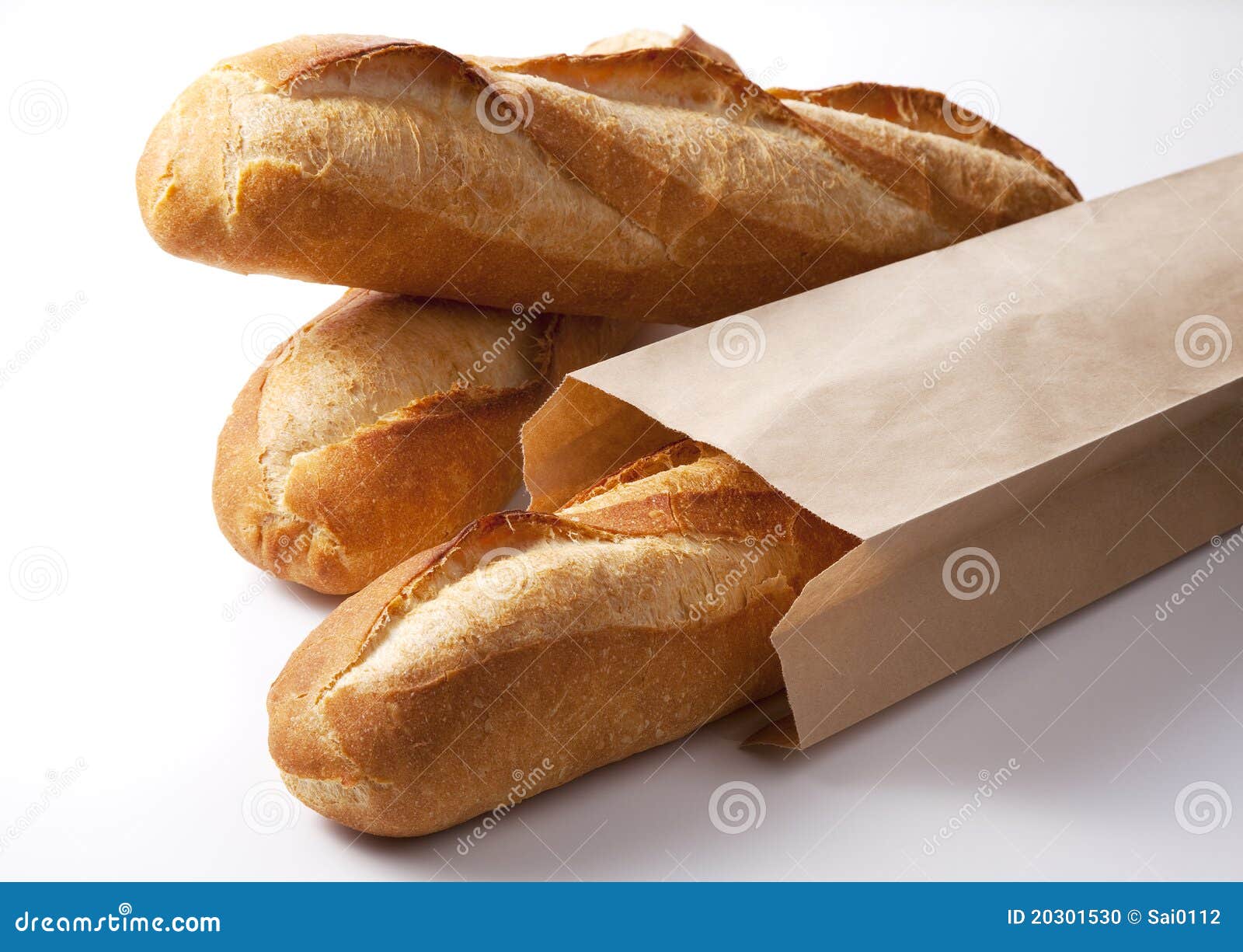 Baguette stock photo. Image of gourmet, bread, cereal - 20301530