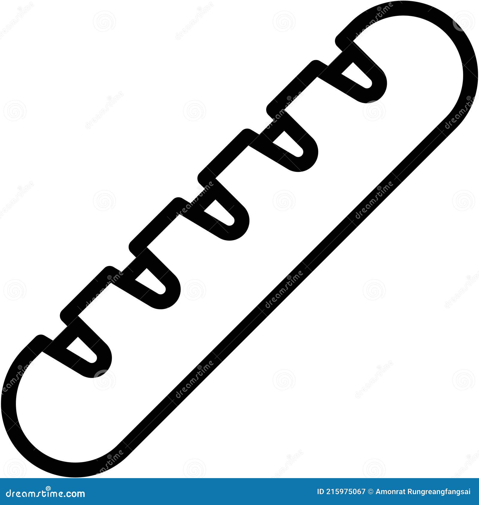 Baguette Icon, Bakery and Baking Related Vector Stock Vector ...