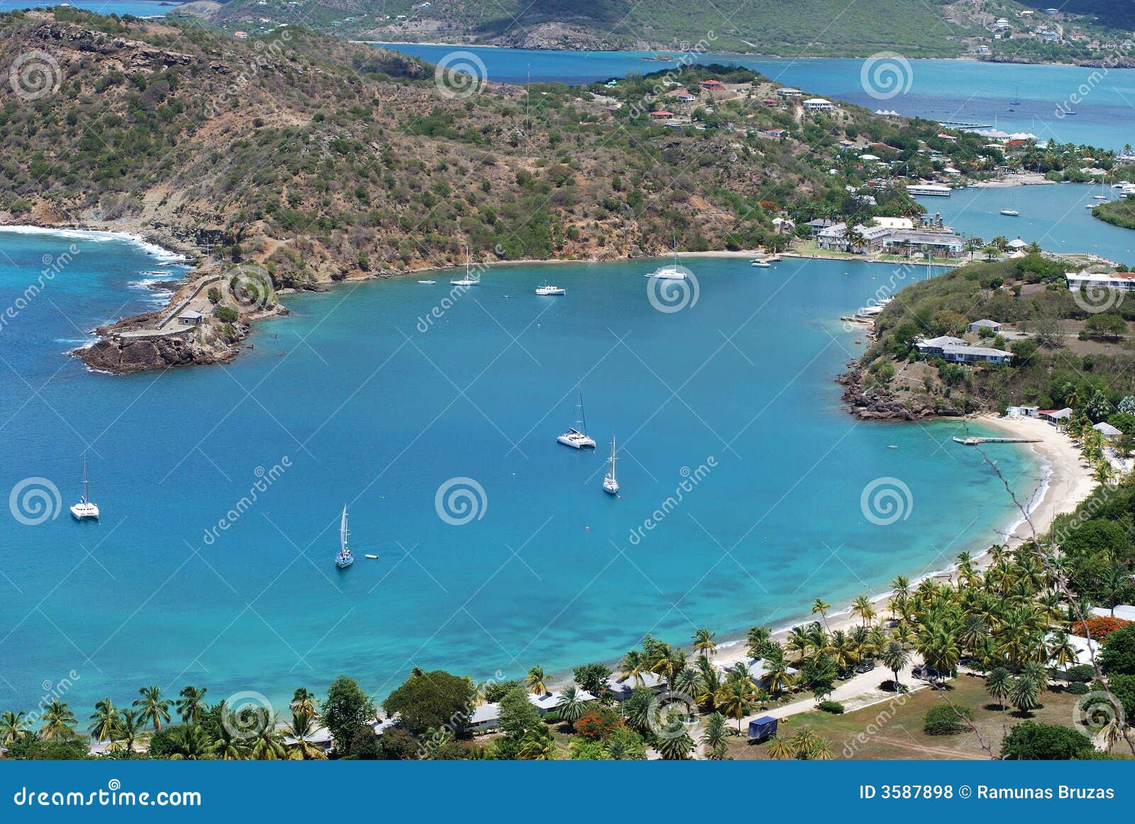 Bahía de Nelson histórica foto de archivo. Imagen de pintoresco - 3587898