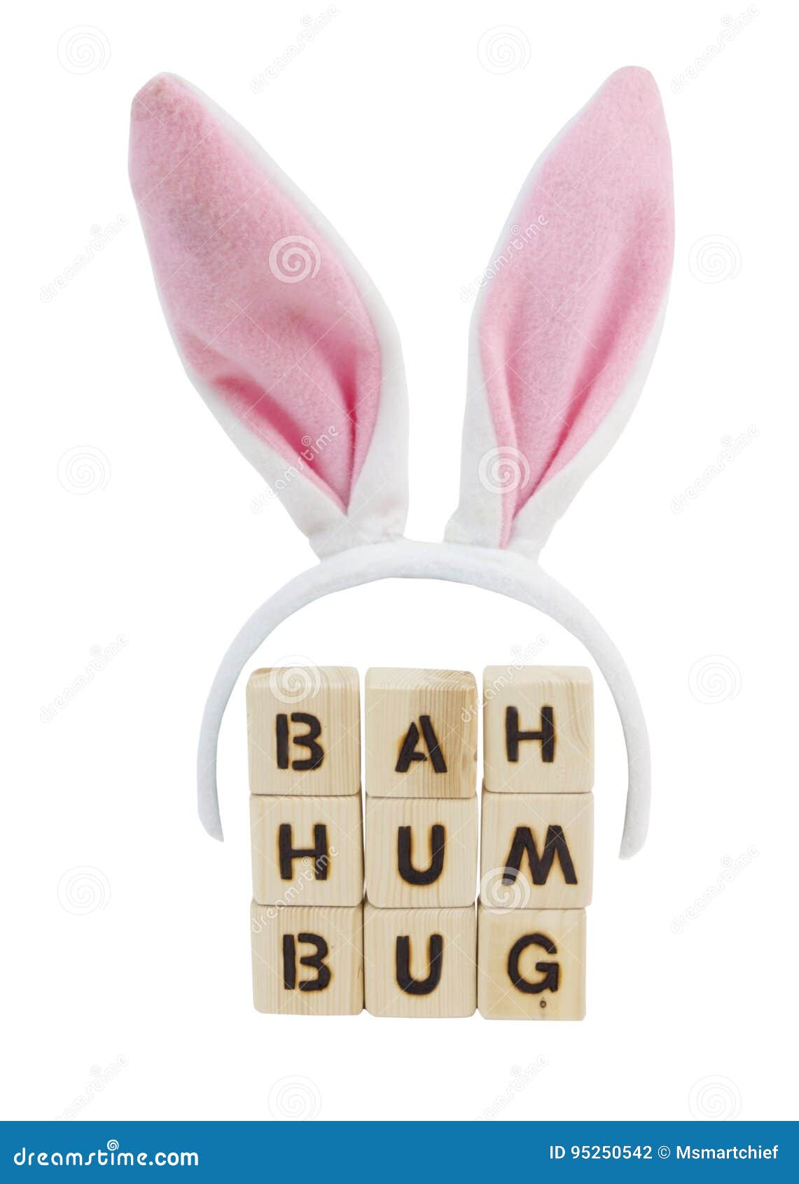 Bah Humbug Easter stock photo. Image of sorehead, vertical - 95250542