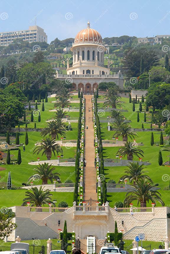 Baha i Shrine stock image. Image of monument, landscape - 2840689