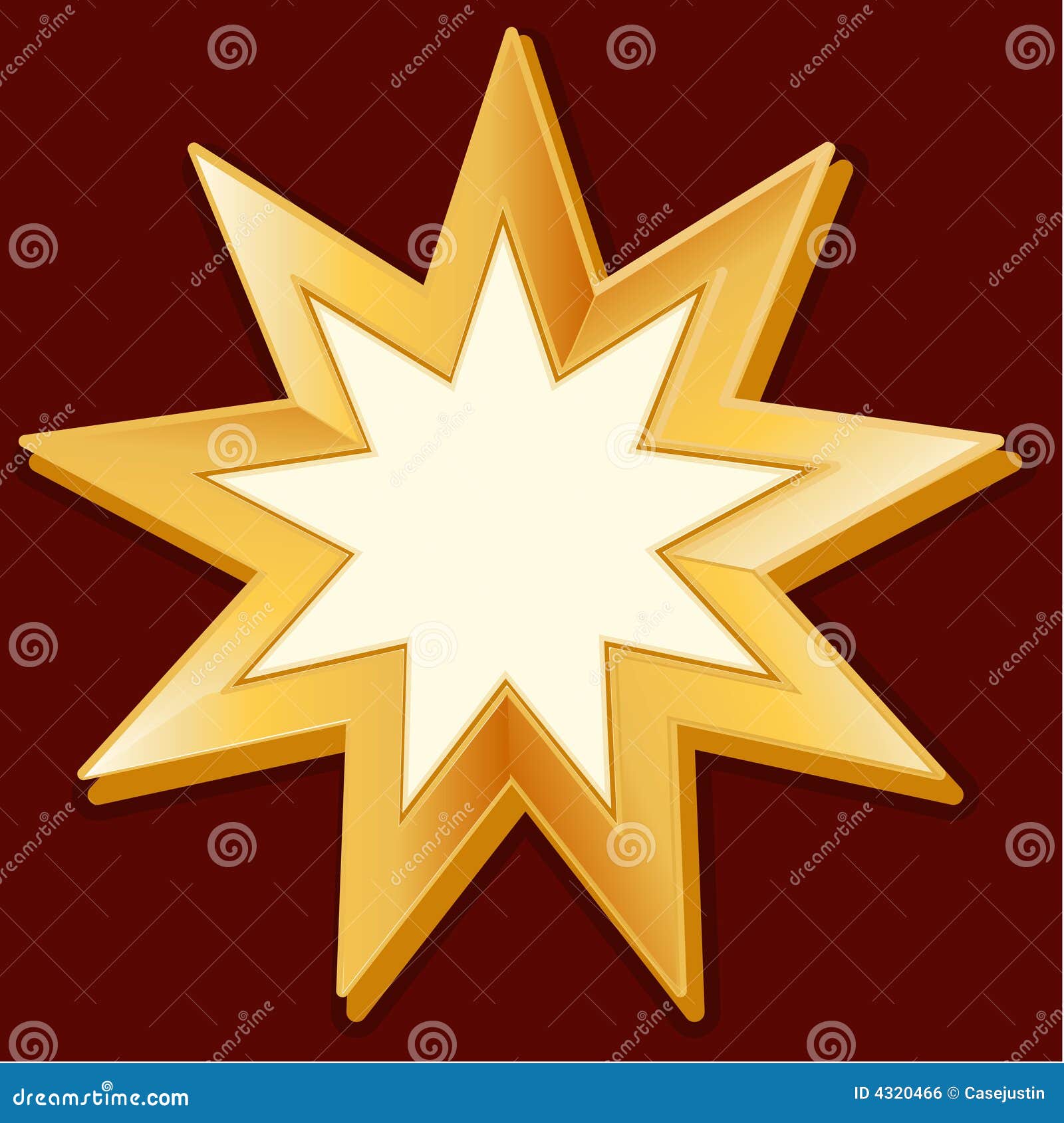 Baha i Symbol stock vector. Illustration of peace, harmony - 4320466