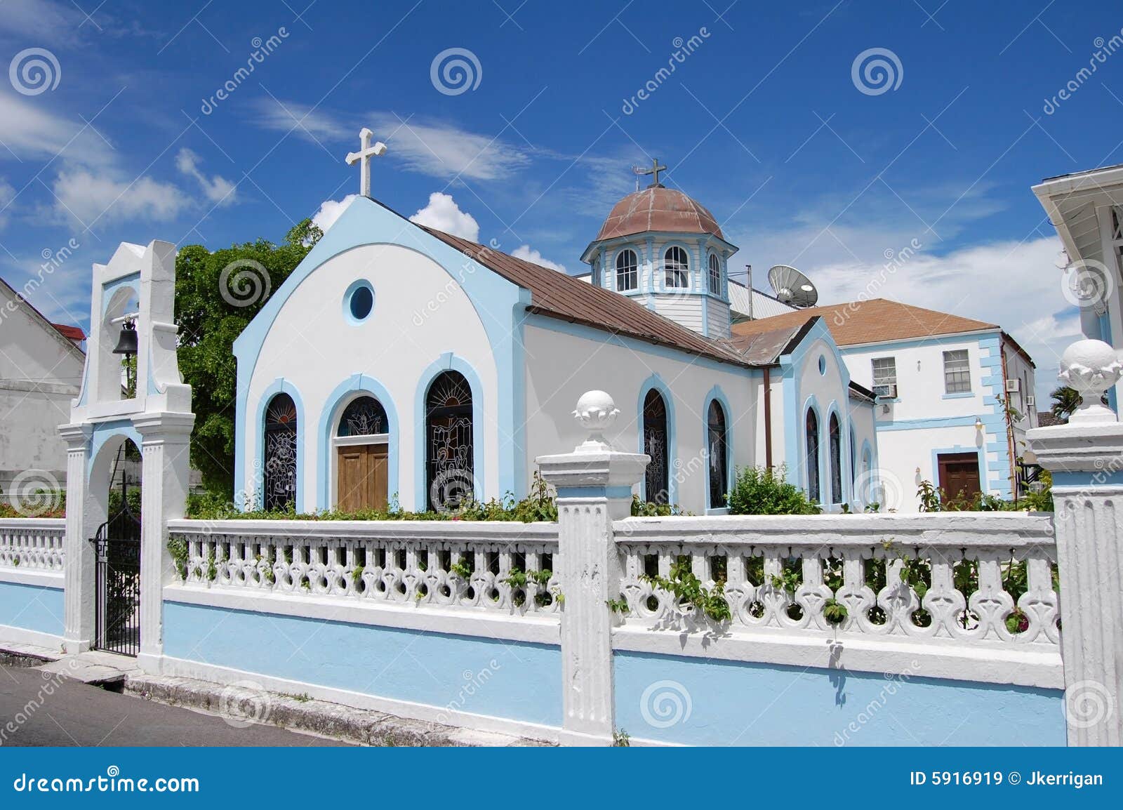 Bahamas Church Royalty Free Stock Images - Image: 5916919